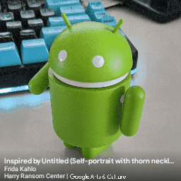 Google Arts & Culture app turns selfies into AI-powered works of art ...