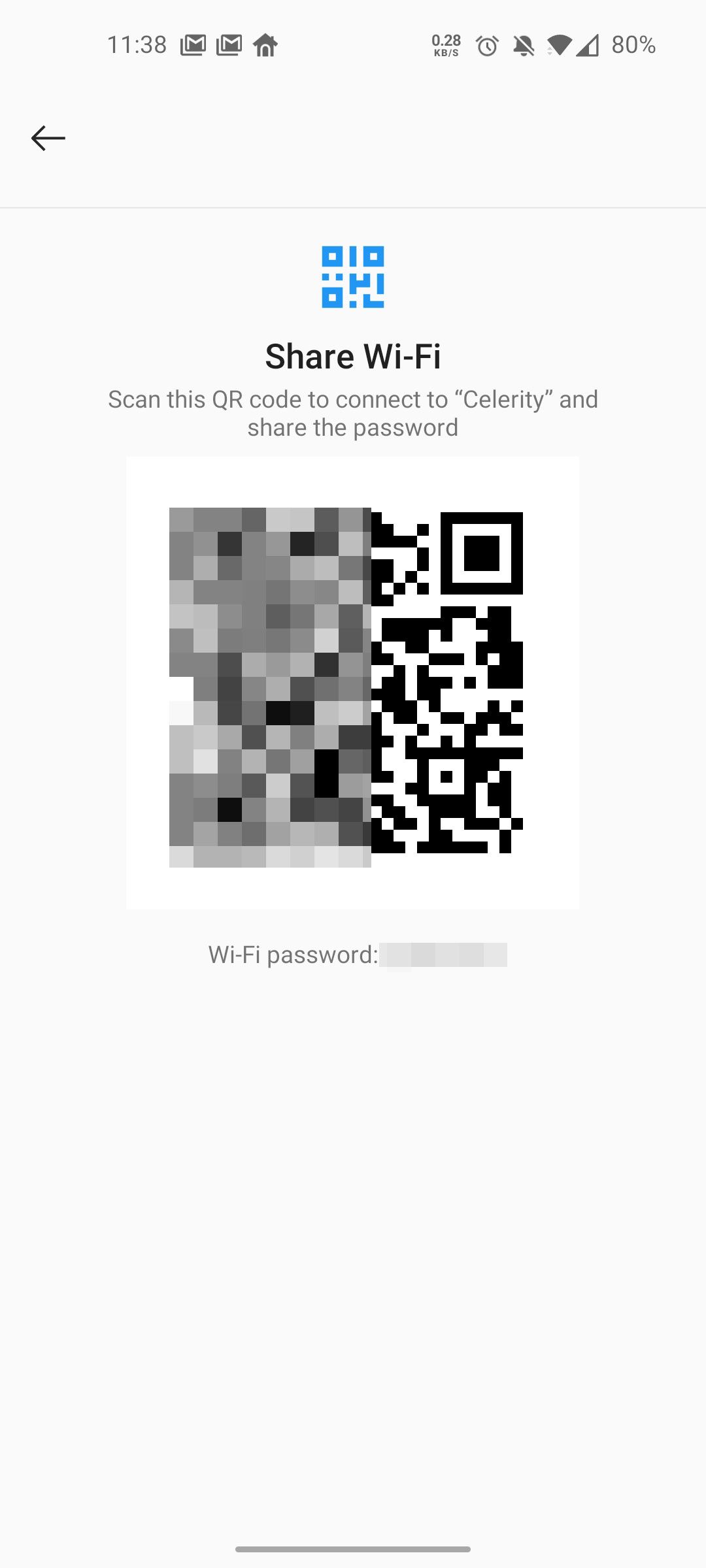 How To Share Wi Fi Network Passwords Via Qr Code On Android