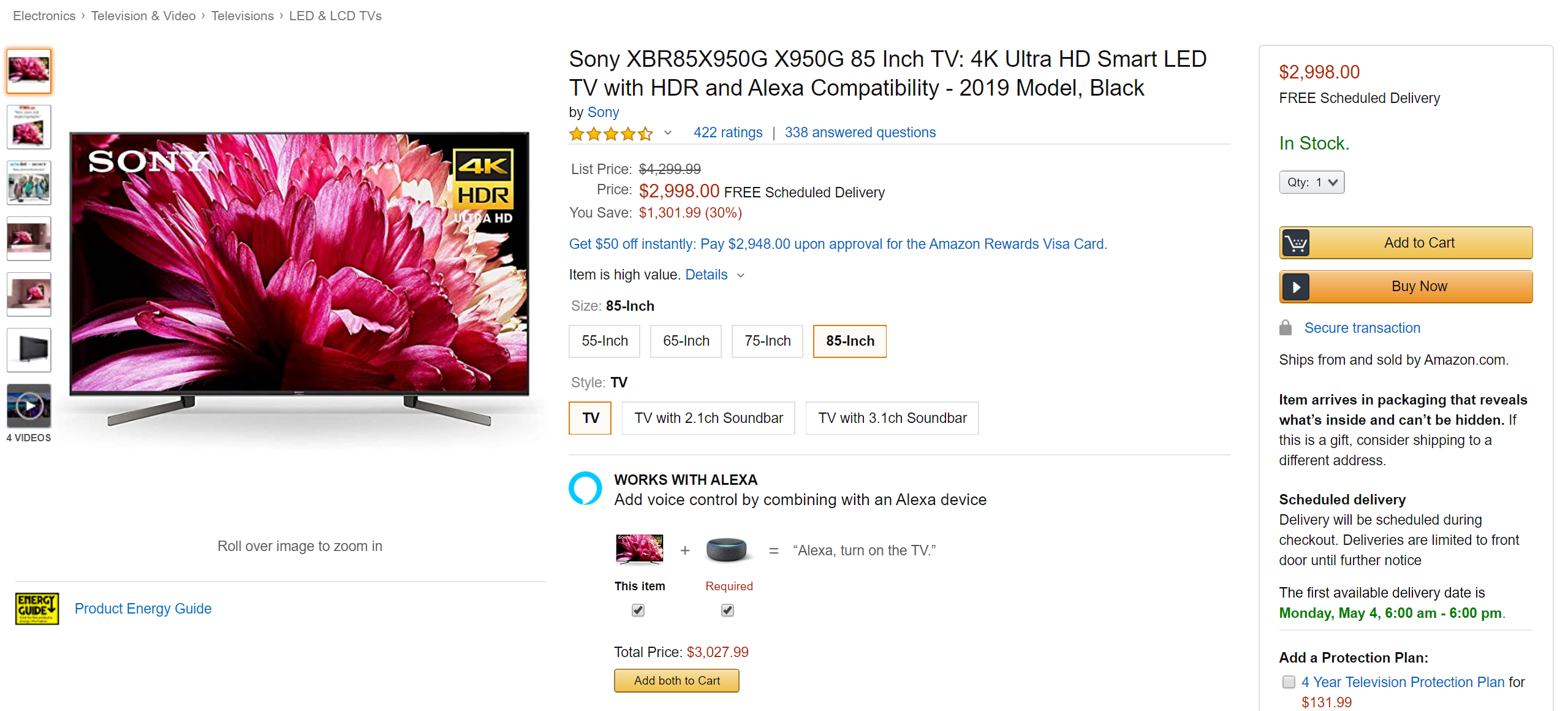 You can save up to $500 on Sony's premium 4K TVs right now