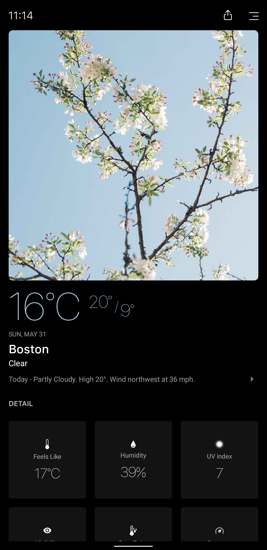 Seven great real-time weather and radar apps for Android