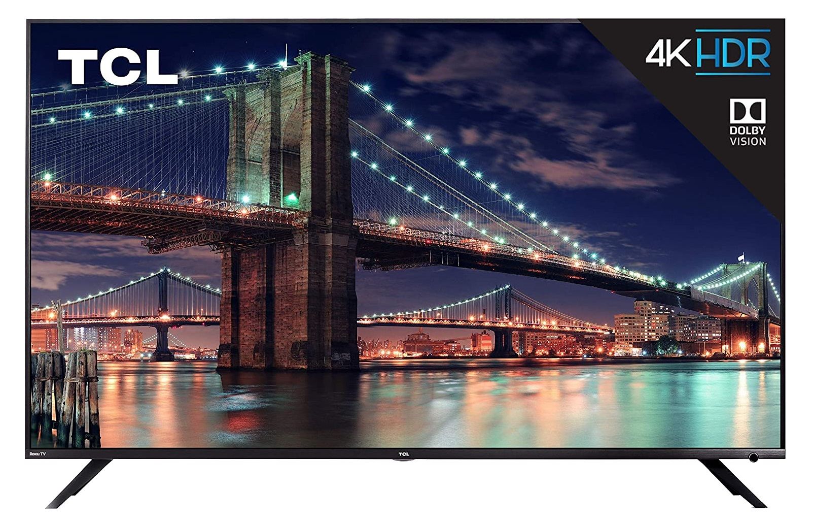 Grab TCL's 4K Roku-enabled 55-inch TV for just $450 ($80 off)