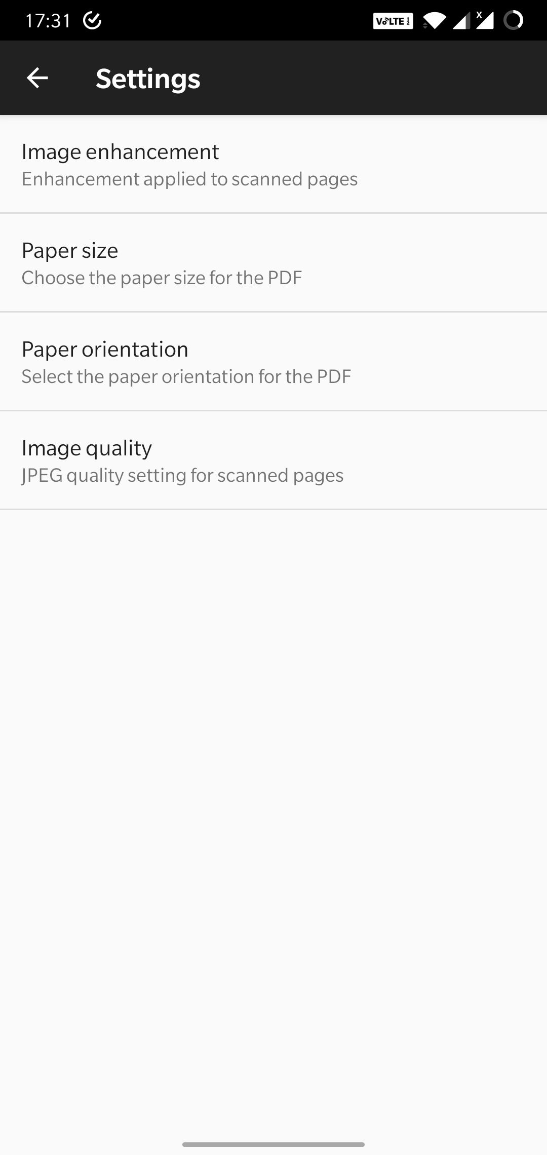 Google Drive’s built-in document scanner gets a Material Design facelift