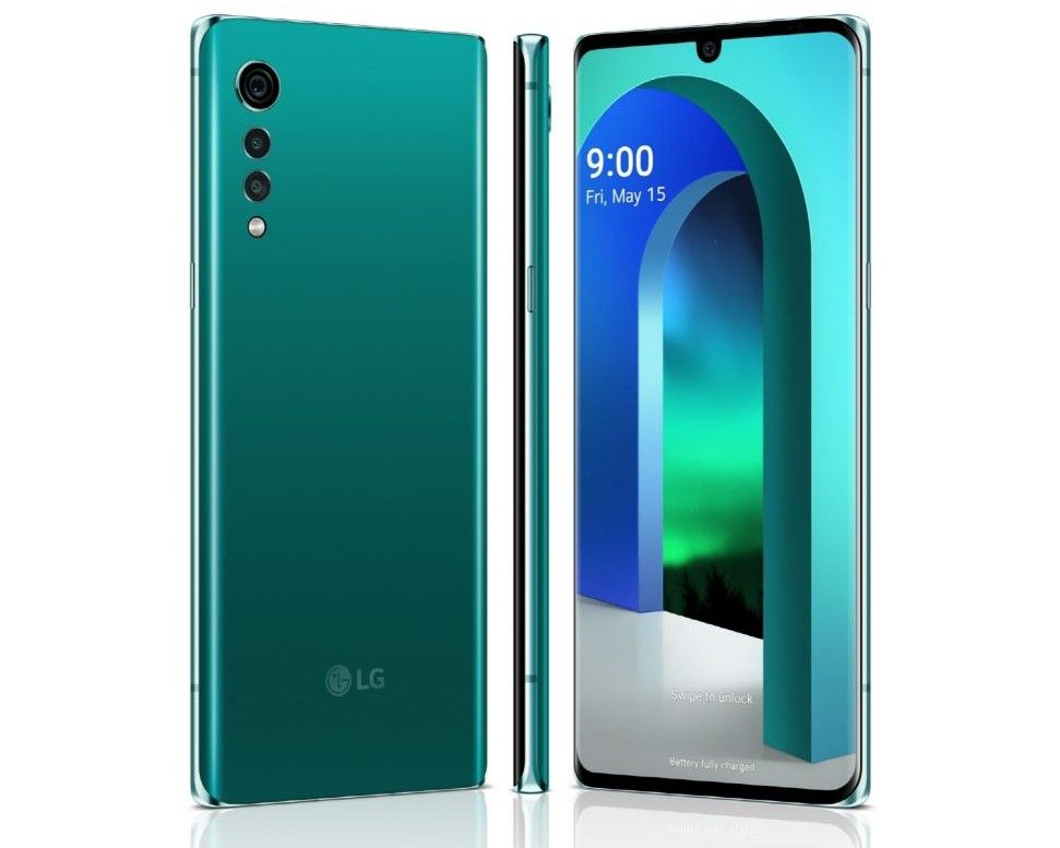 LG reveals Velvet's price ahead of official launch