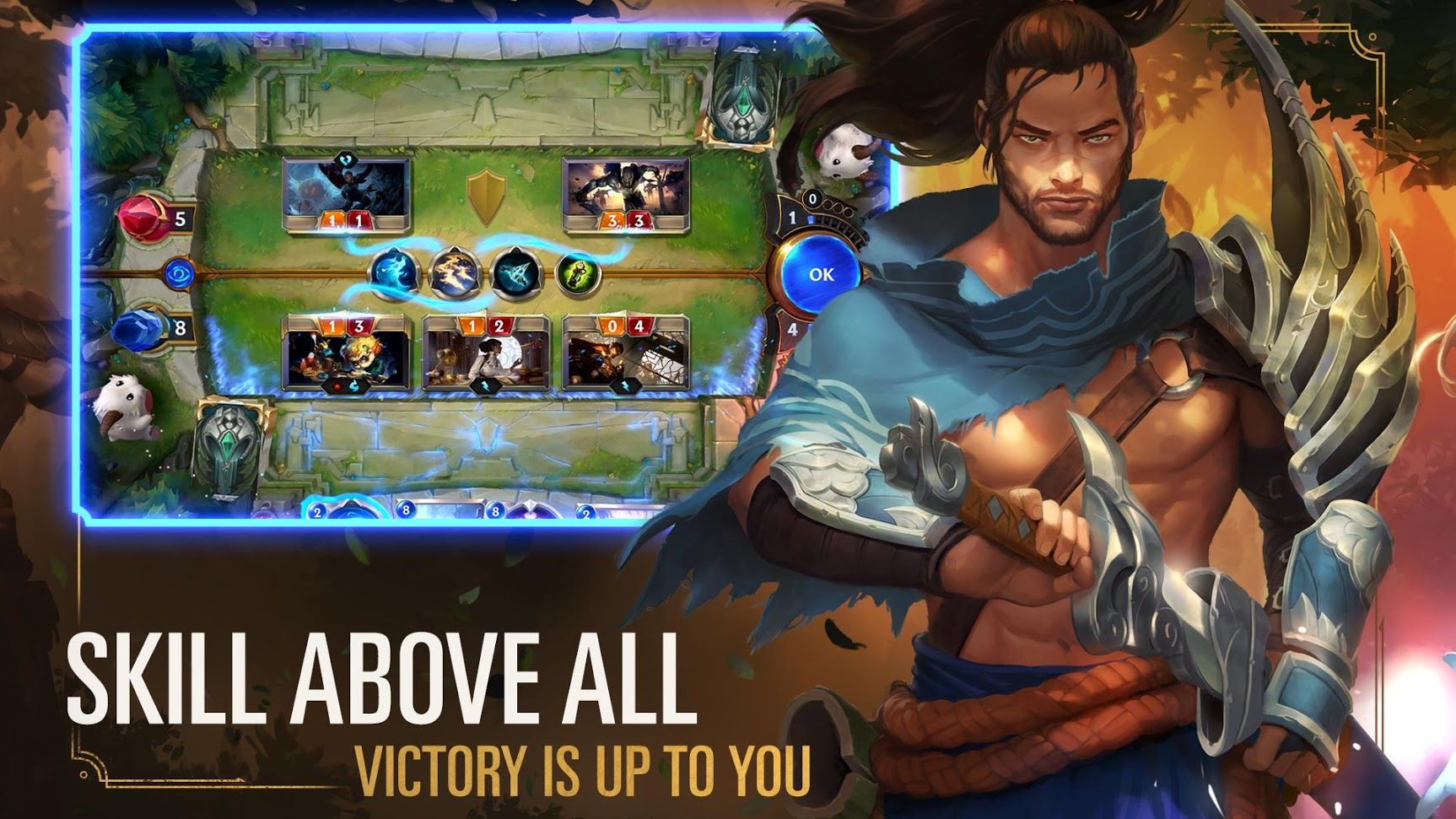 Legends of Runeterra is a new League of Legends card game, out now
