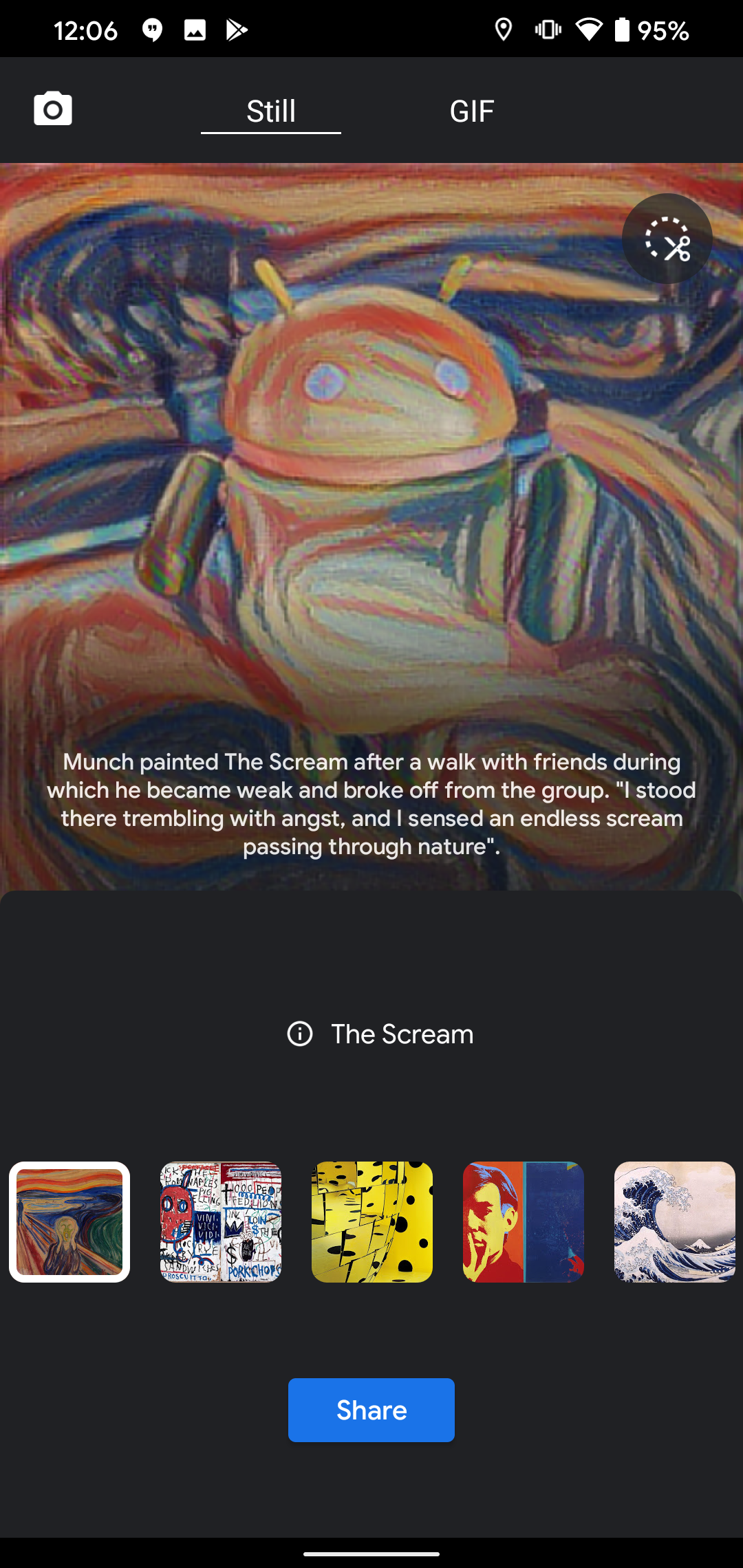 Google Arts & Culture app turns selfies into AI-powered works of art ...