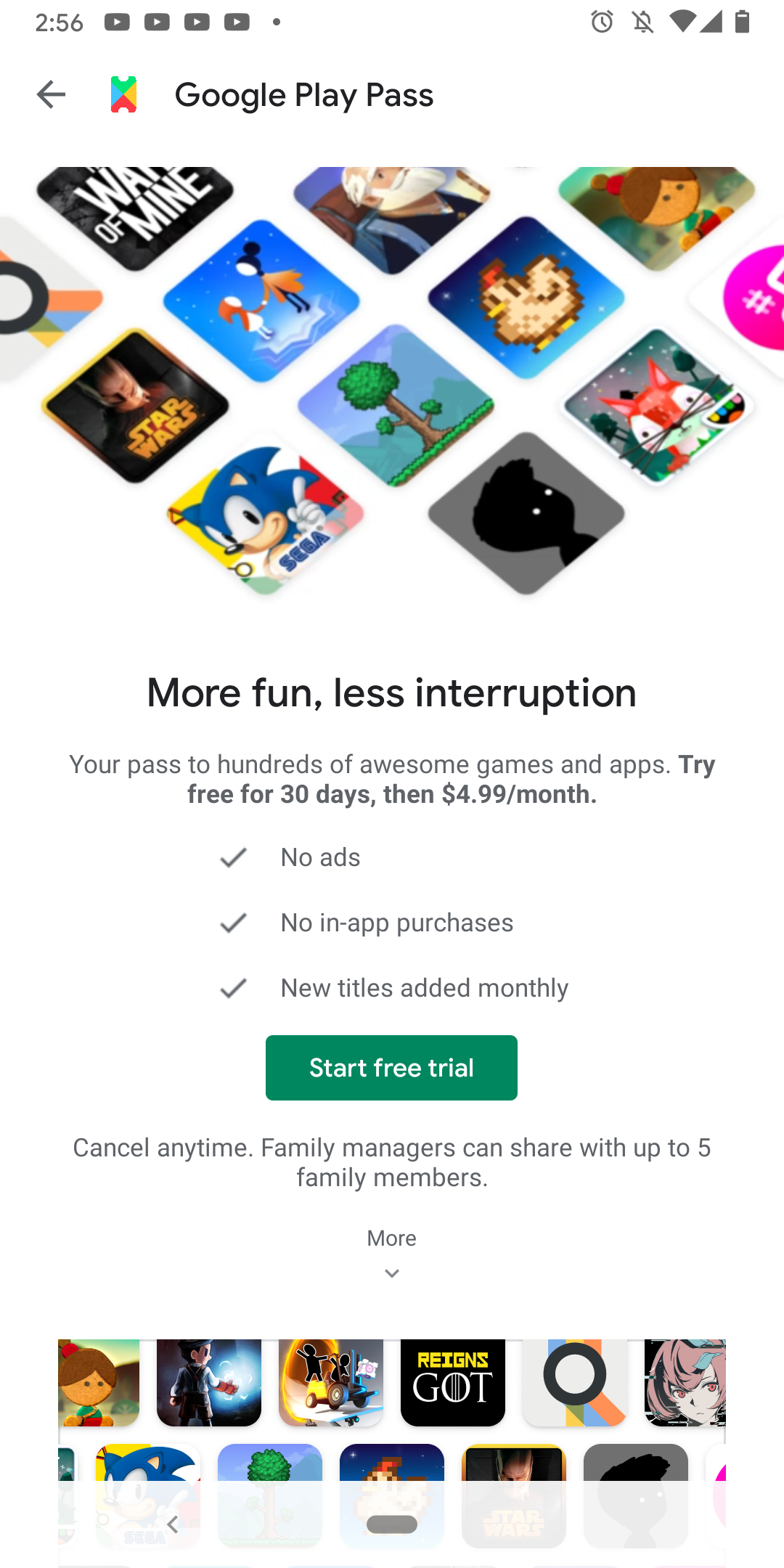 Google really wants you to try Play Pass, stretches free trial offer ...