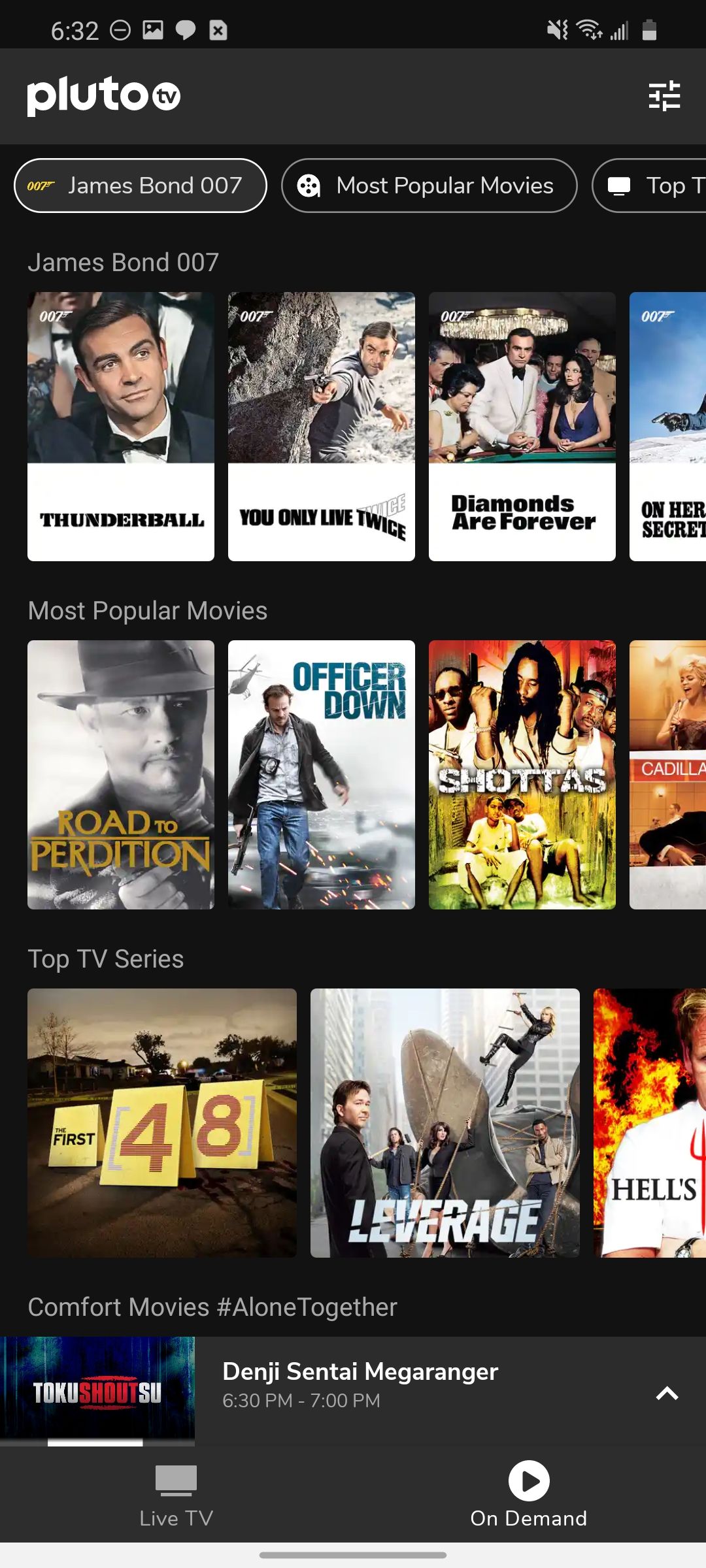Pluto TV's latest update brings a new interface, drops picture-in ...