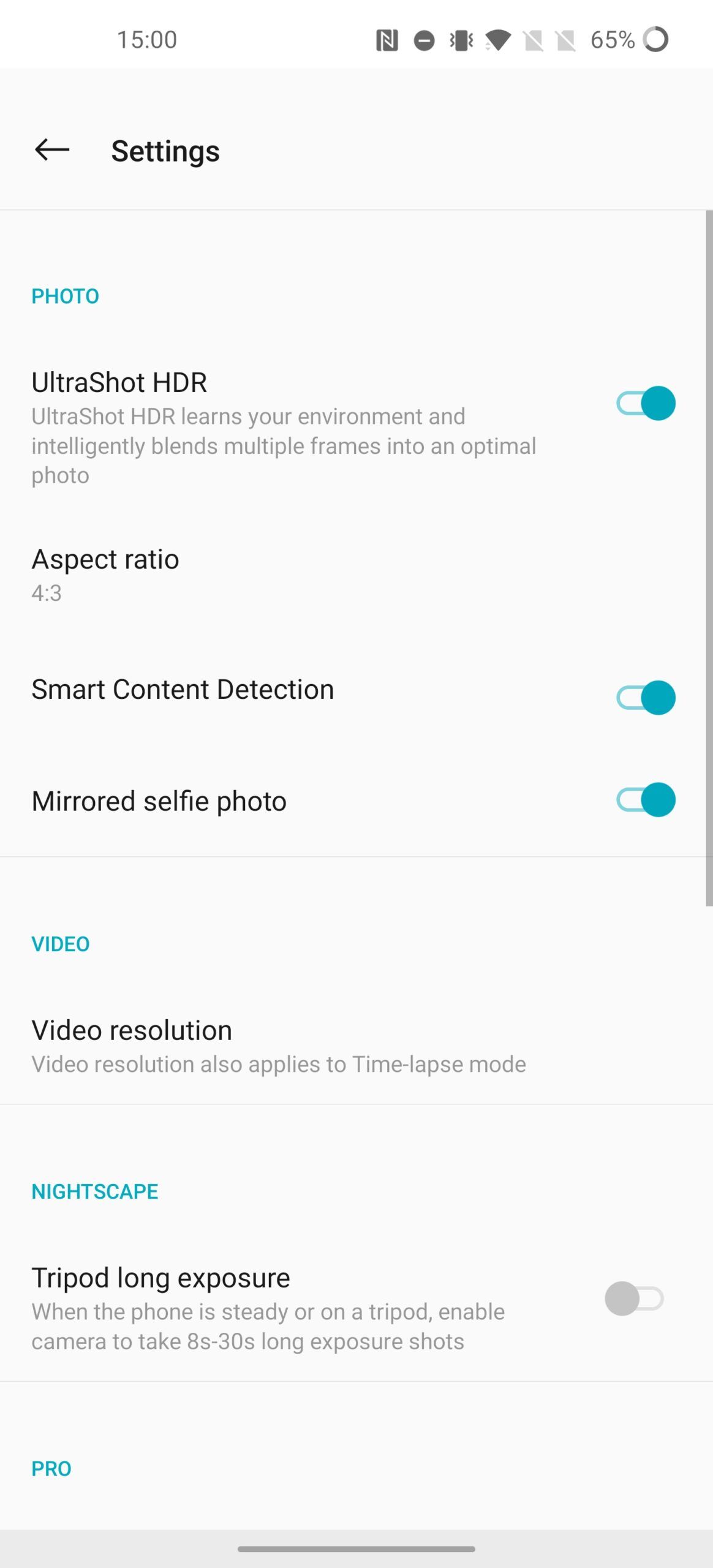 OnePlus Camera v4 prepares for OnePlus 8 series release with some UI ...
