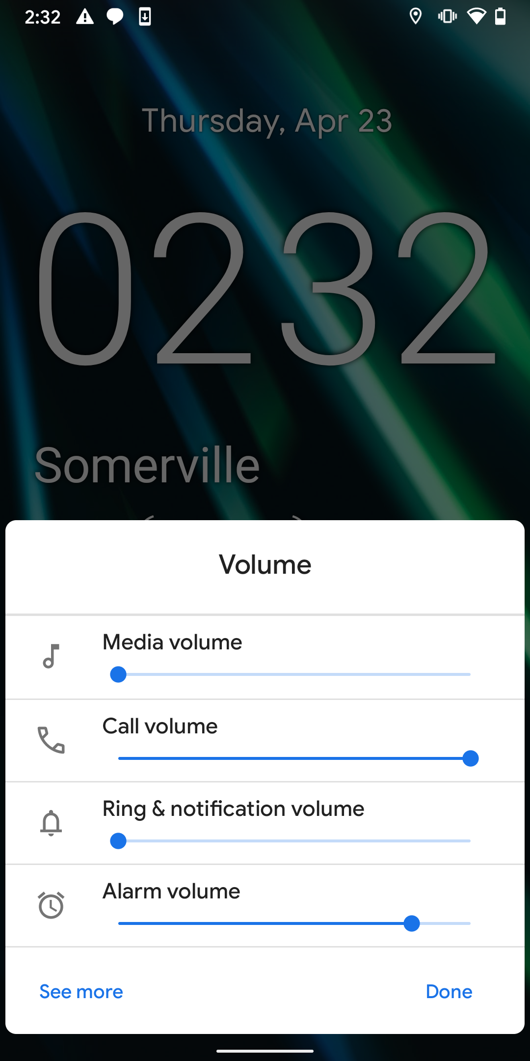 Volume settings now called 'Sound' in Android 11 Dev Preview 3