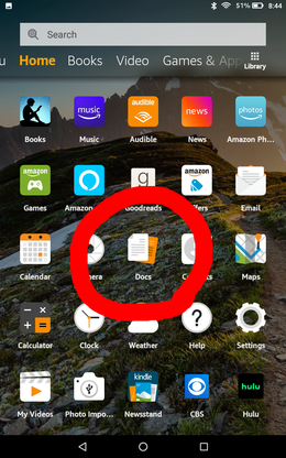How To Use Google Docs On Amazon Fire Leaseserre