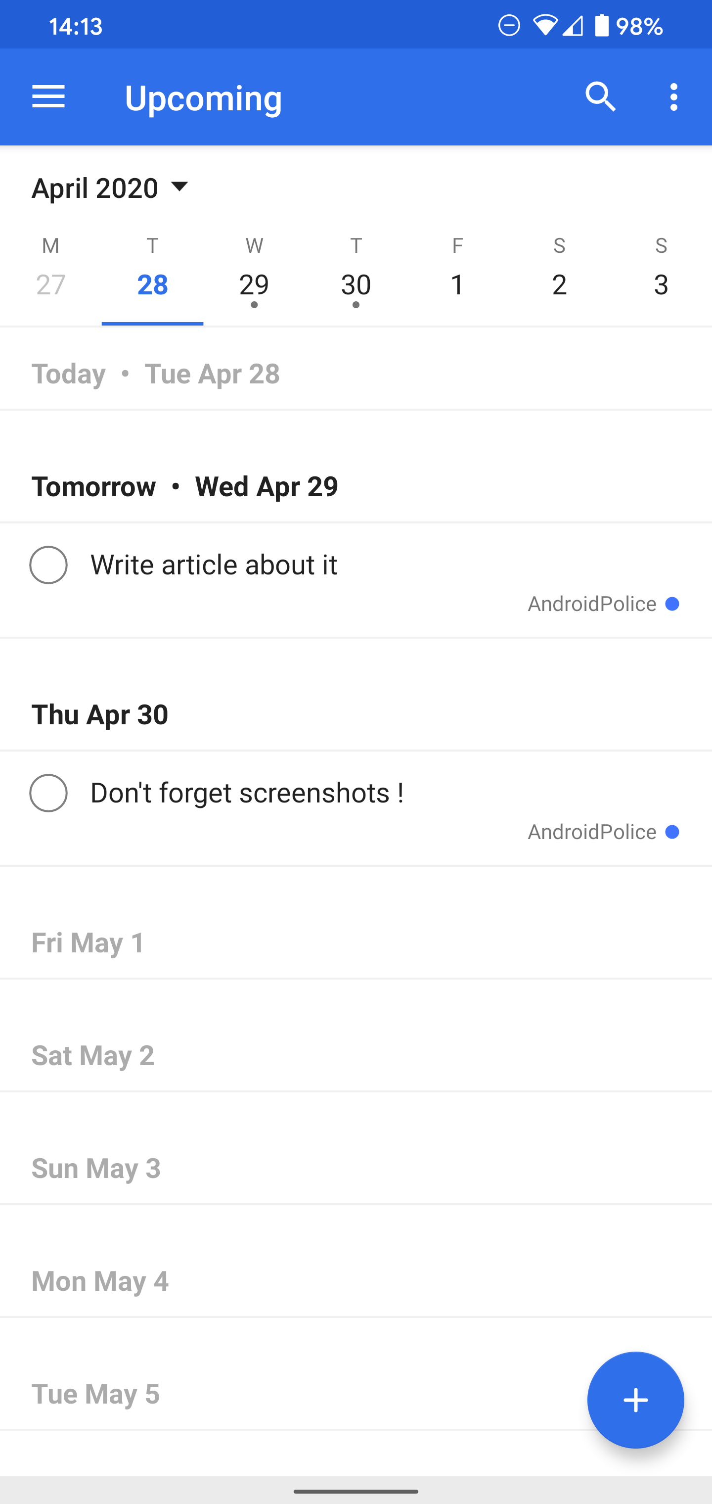 Todoist gets new Upcoming and Calendar views for more visual task ...