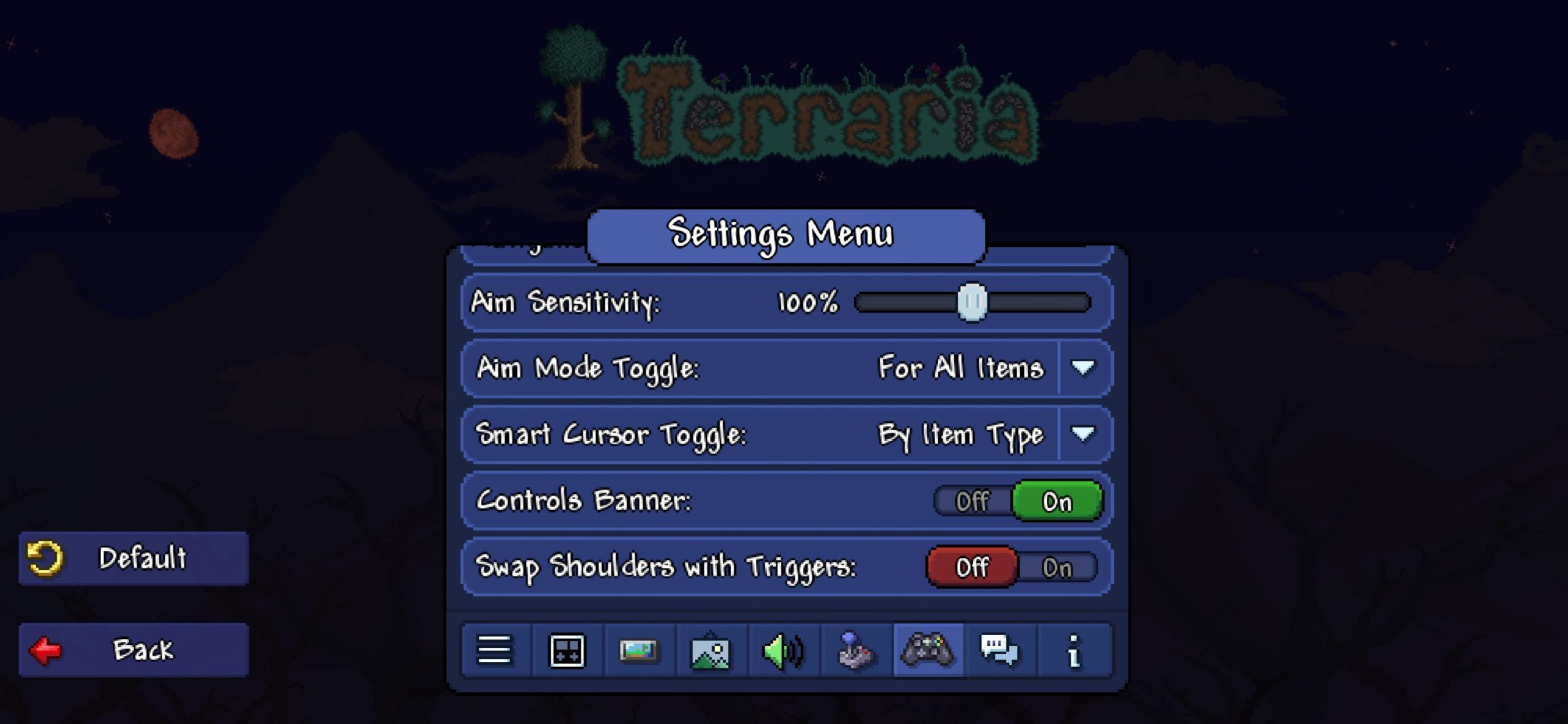 Terraria finally adds support for Bluetooth controllers, seven years ...