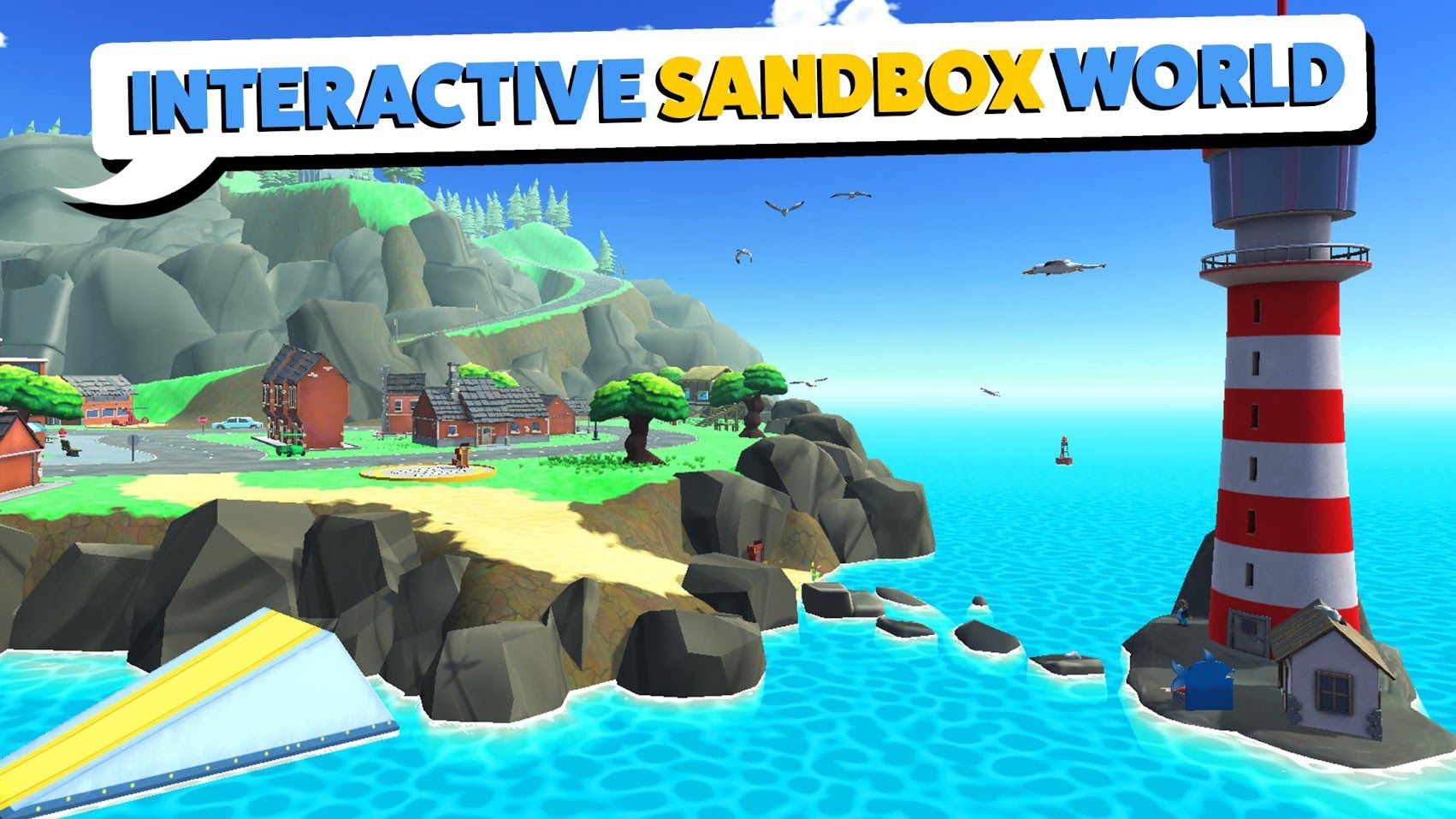 Totally Reliable Delivery Service is a quirky ragdoll physics game that ...