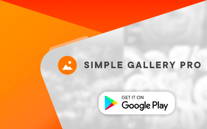 Simple Gallery Pro is a premium photo manager built with privacy in ...