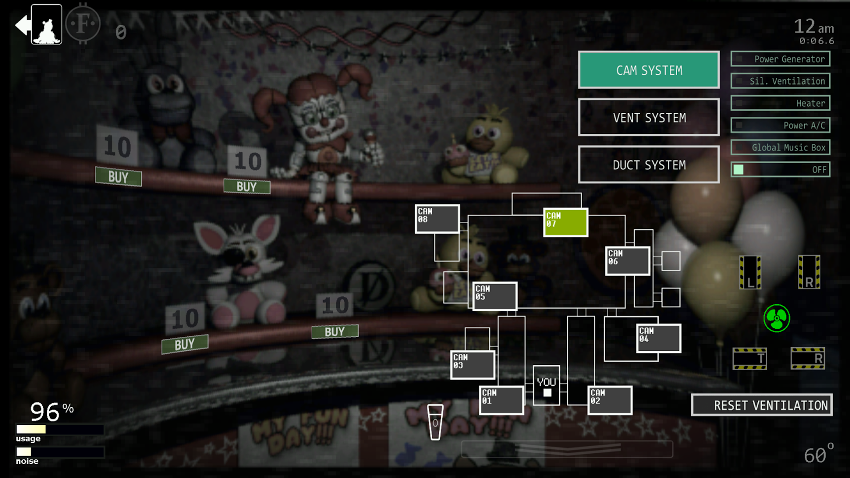 Ultimate Custom Night is a Five Nights at Freddy's spinoff that's ...
