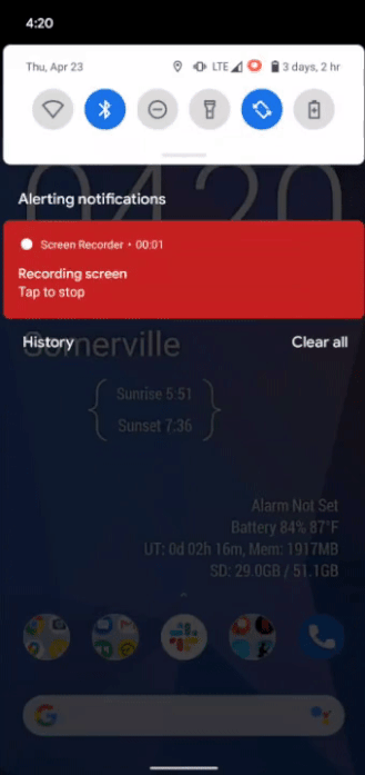 Ongoing notifications can no longer be swiped away in Android 11 ...