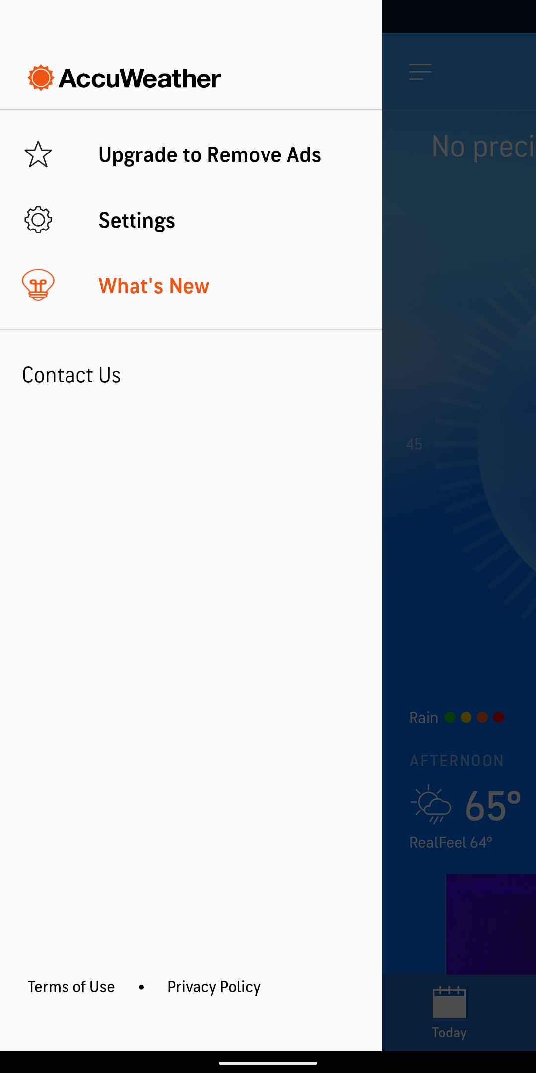Latest AccuWeather beta brings back persistent notification and a widget