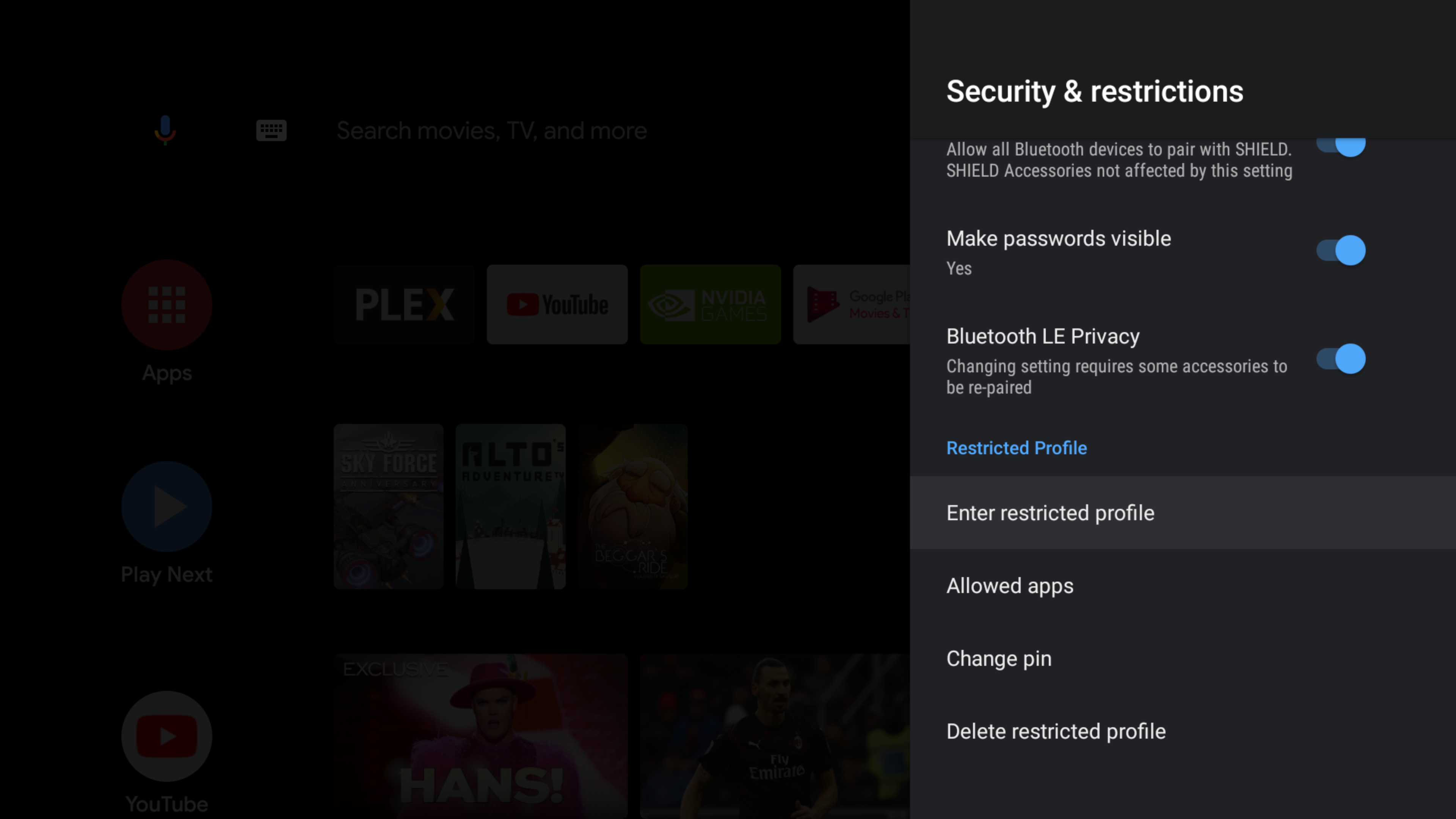 6 years after launch, Android TV still lacks multiple user profiles