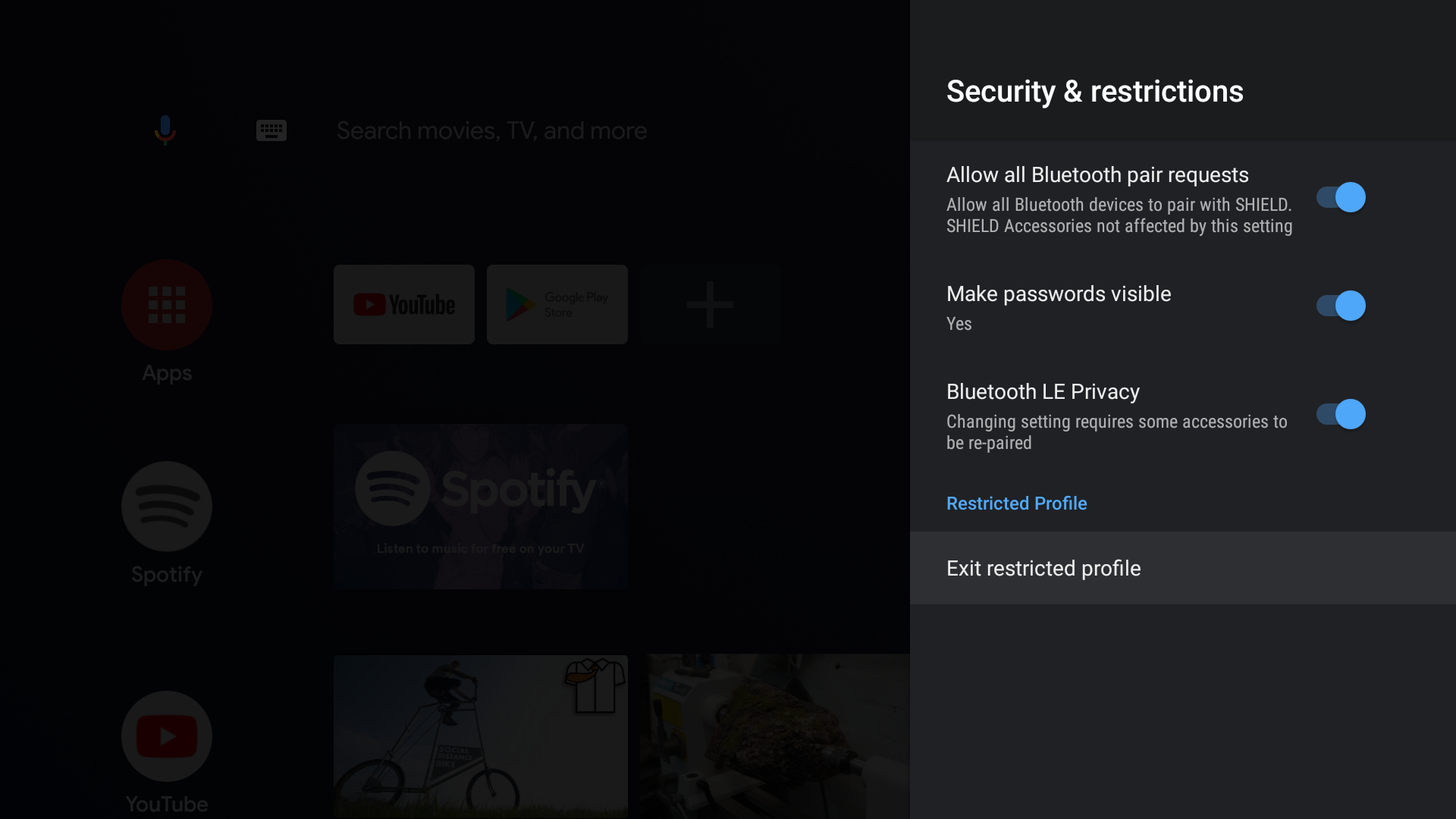 6 years after launch, Android TV still lacks multiple user profiles