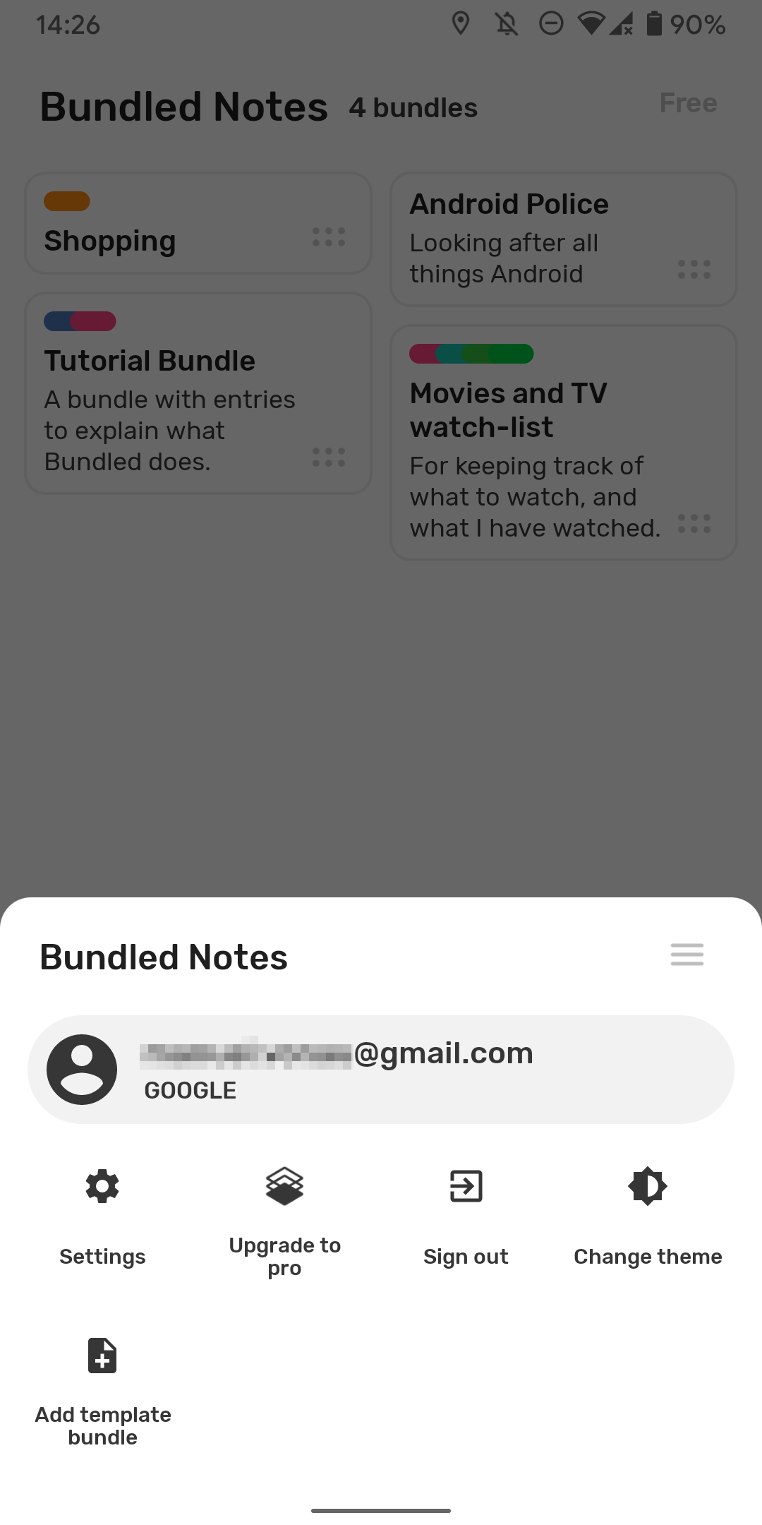 Bundled Notes is like Google Keep on steroids with added to-do list ...