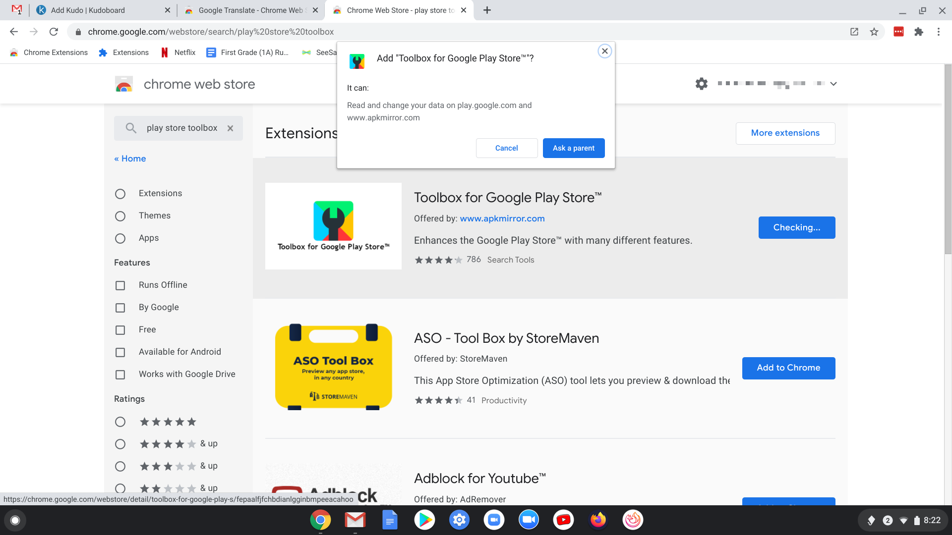 Chromebooks managed through Google Family Link can now install any ...