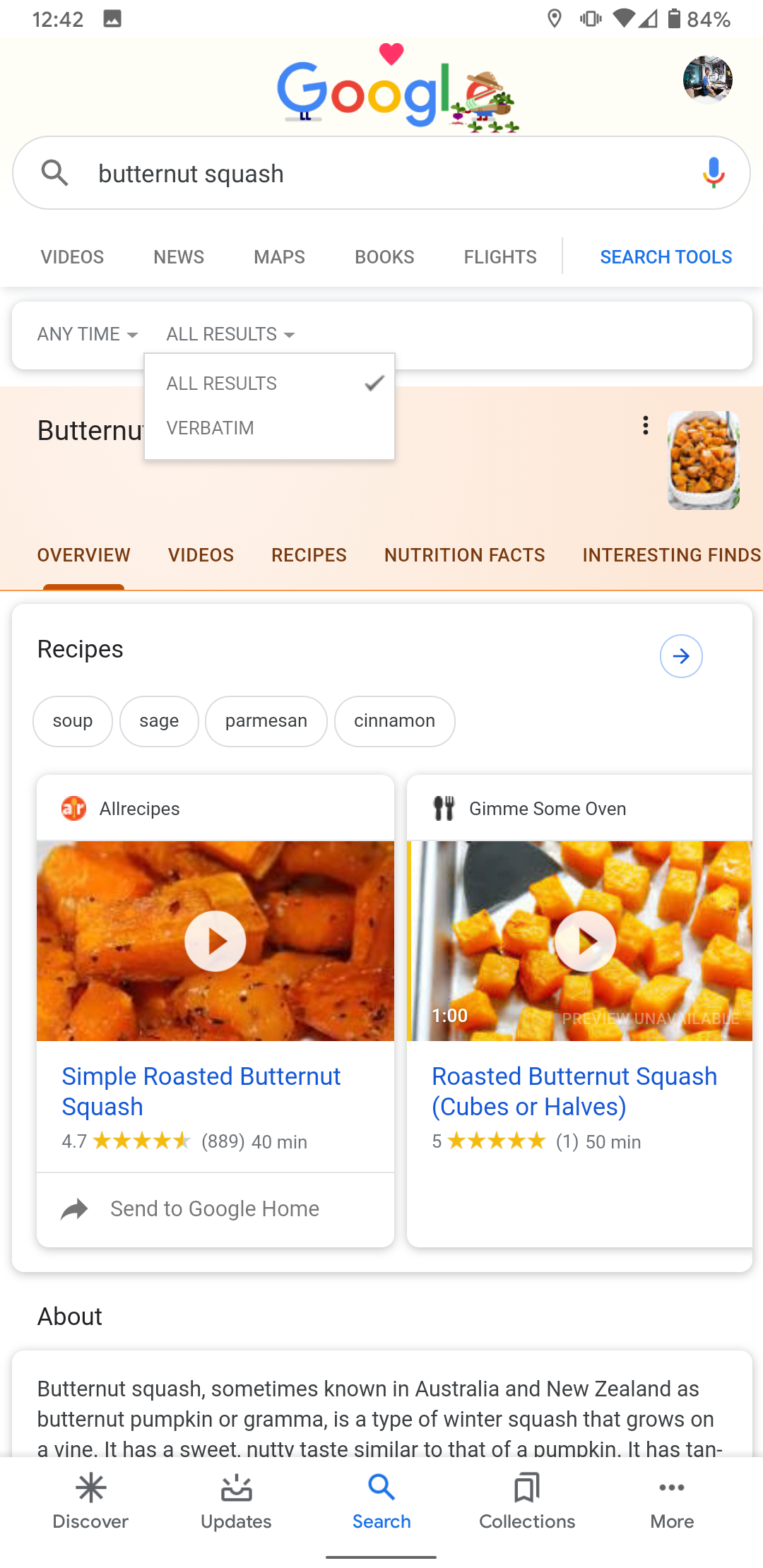 Google Search finally gets date-range filters on mobile