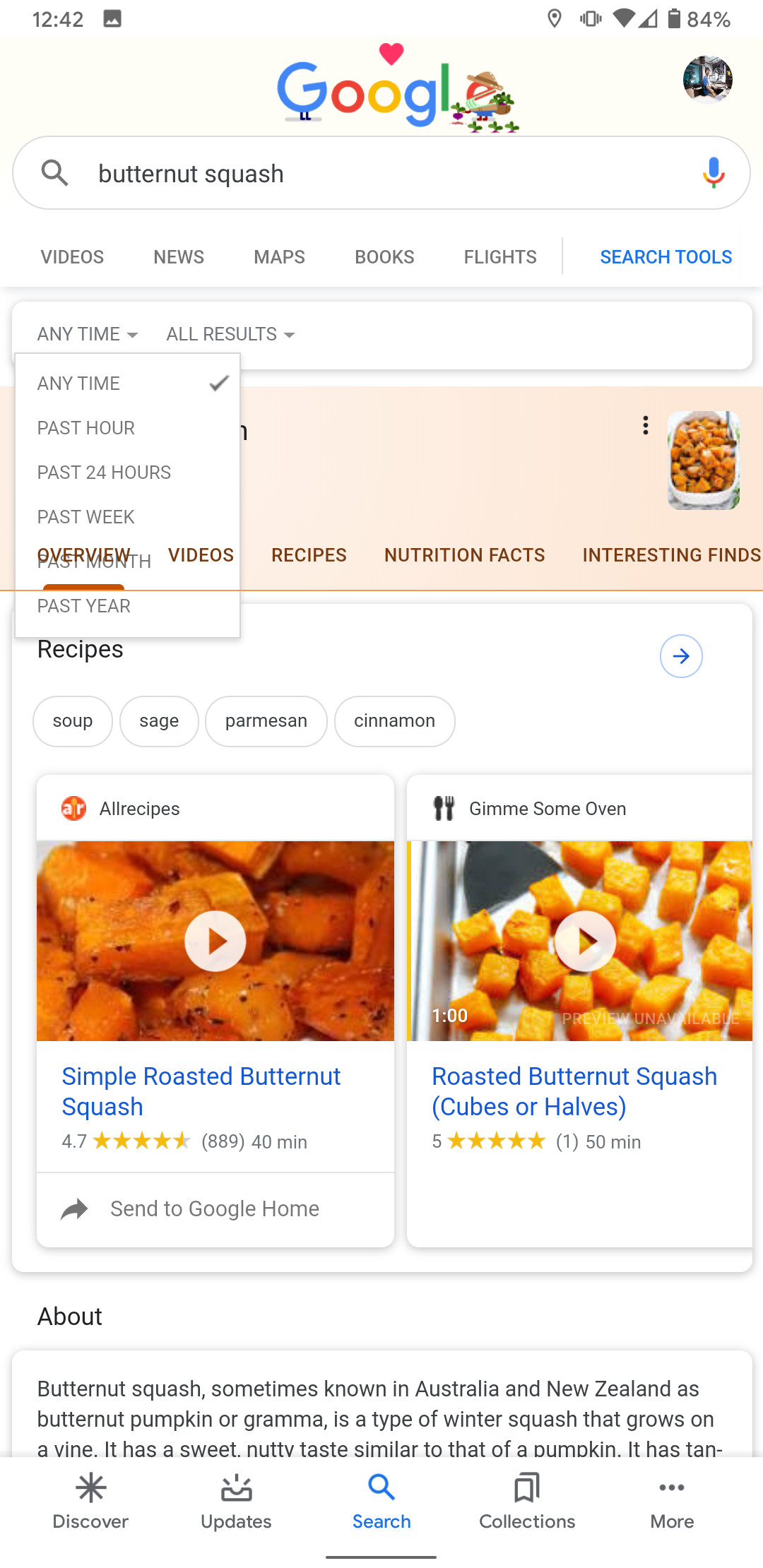 Google Search finally gets date-range filters on mobile
