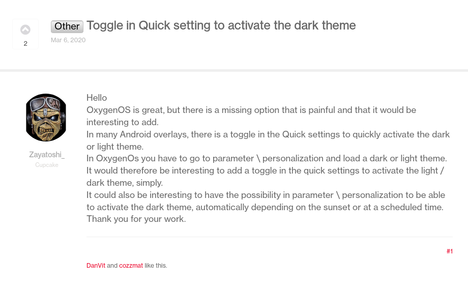 Oneplus Still Makes Using Android 10s Dark Mode Needlessly Annoying