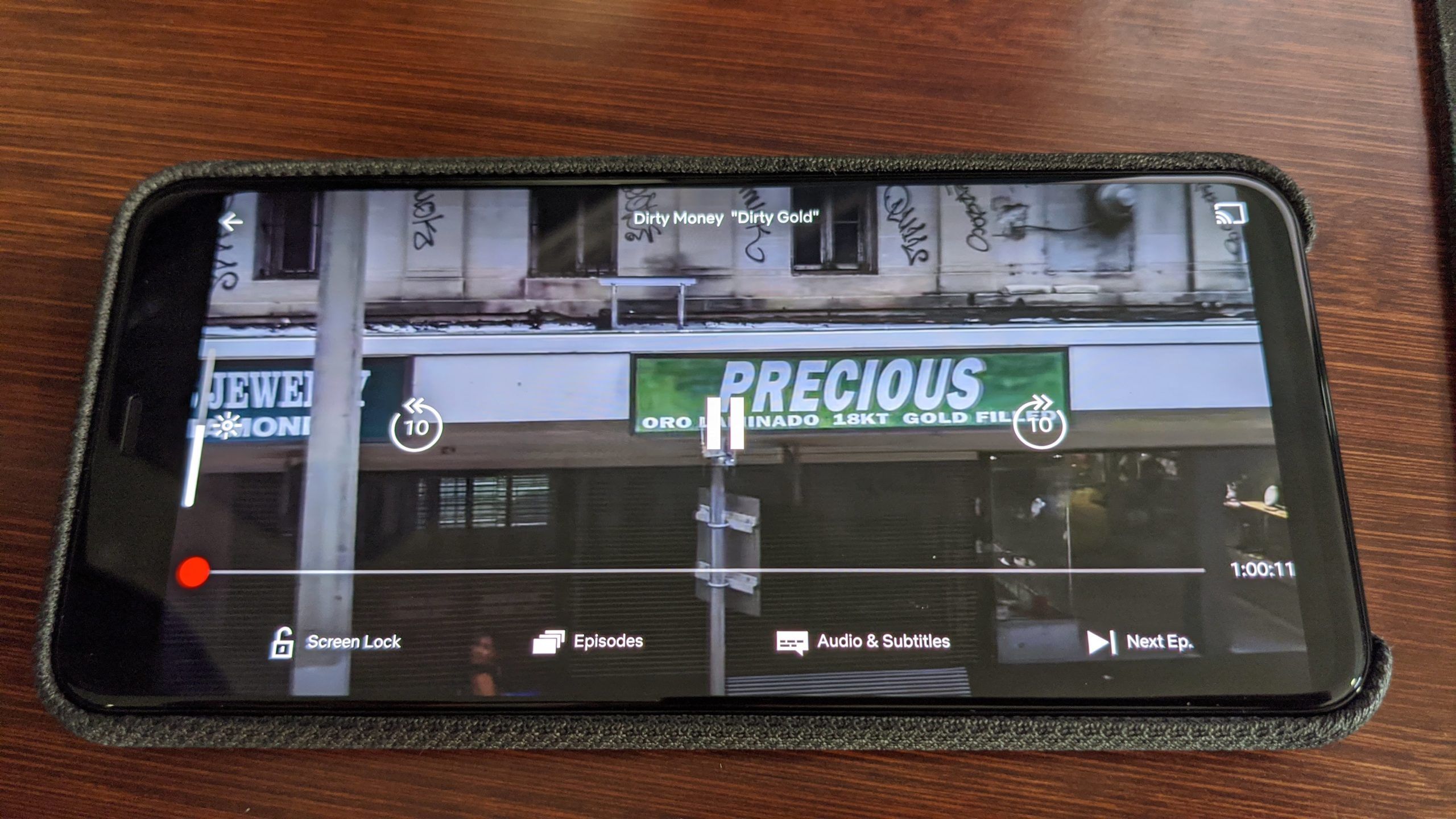 How to use Netflix 'screen lock' mode to keep your Ozark binges ...