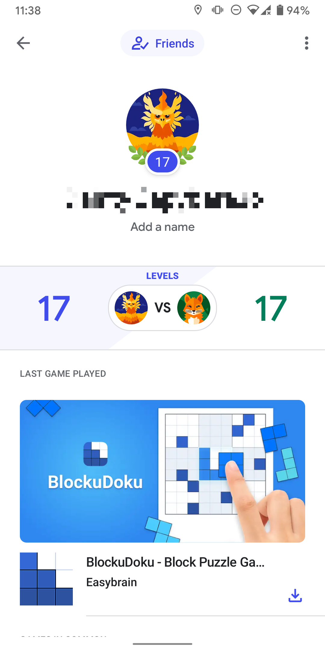 Google Play Games' new friend list lets you play with others and ...