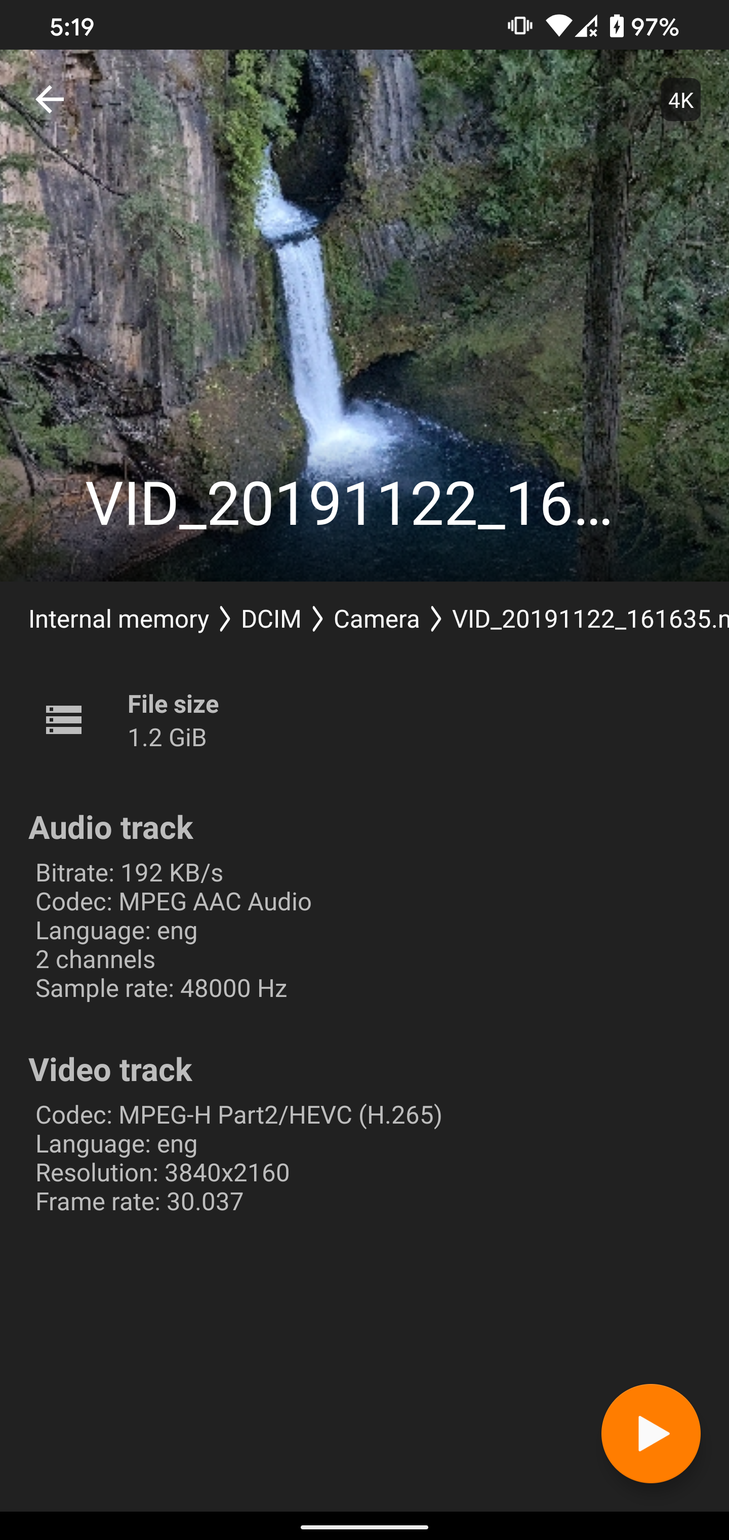 Latest VLC beta switches to bottom navigation, adds share menu