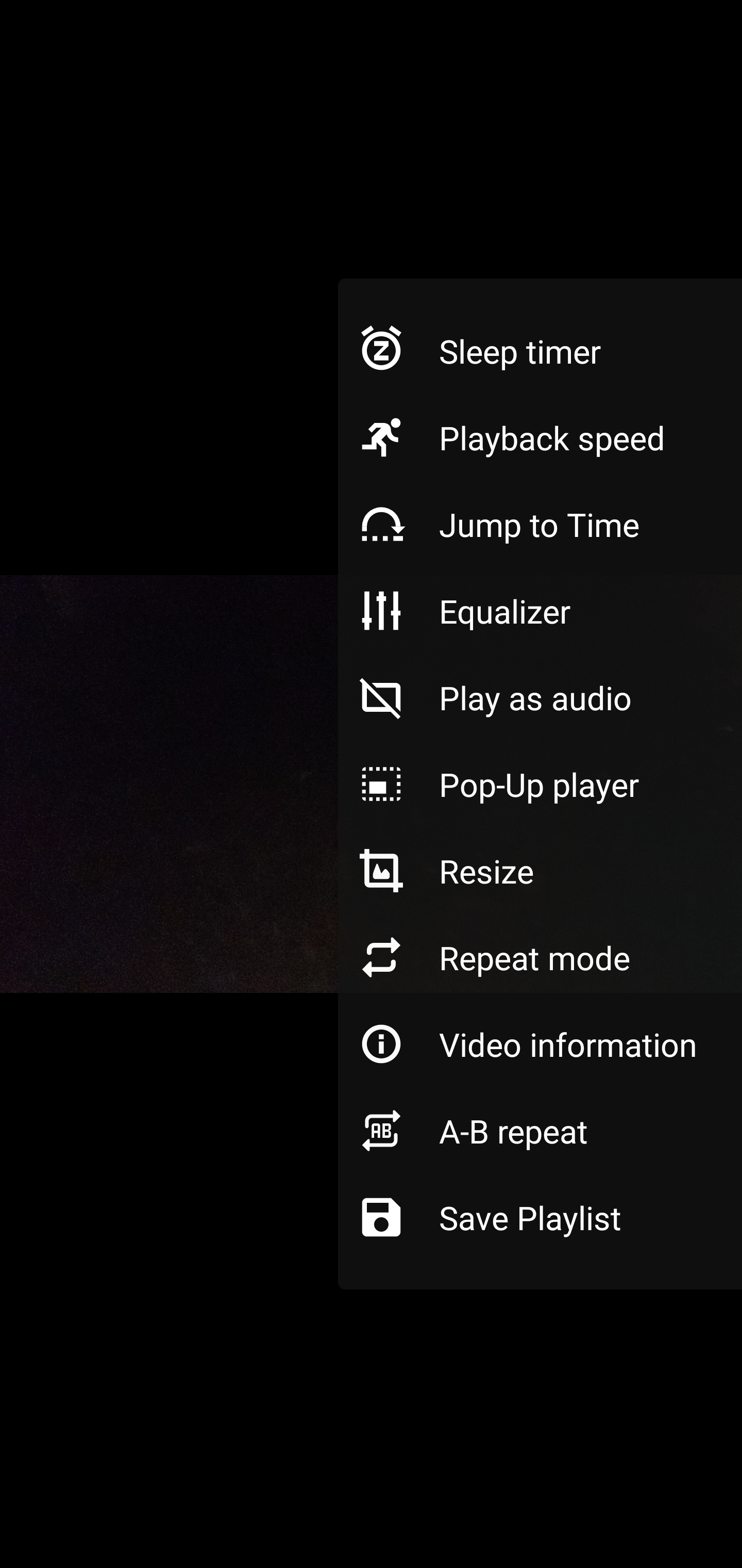 Latest VLC beta switches to bottom navigation, adds share menu
