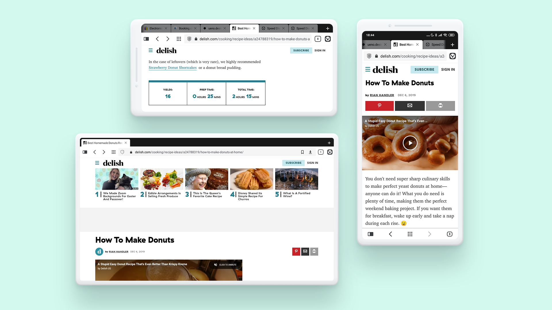 Vivaldi for Android goes stable with desktop-style tab strip and ...