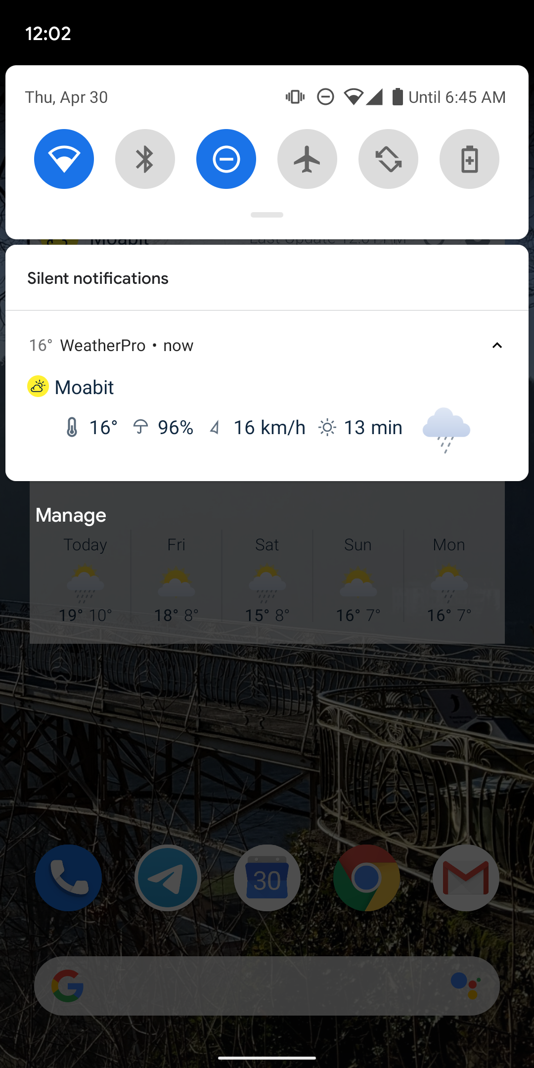 Hands on with WeatherPro, a promising Dark Sky alternative