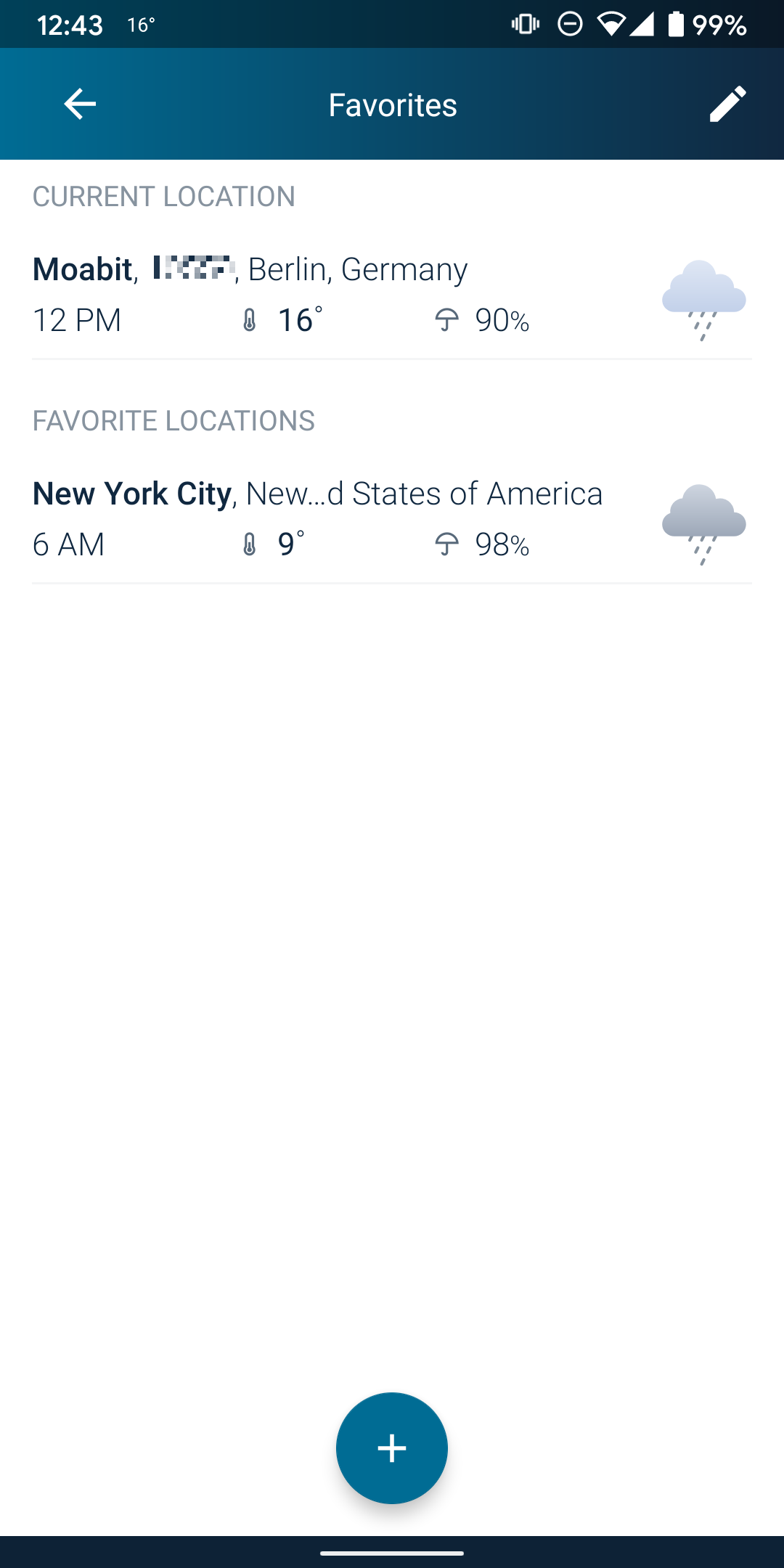 Hands on with WeatherPro, a promising Dark Sky alternative