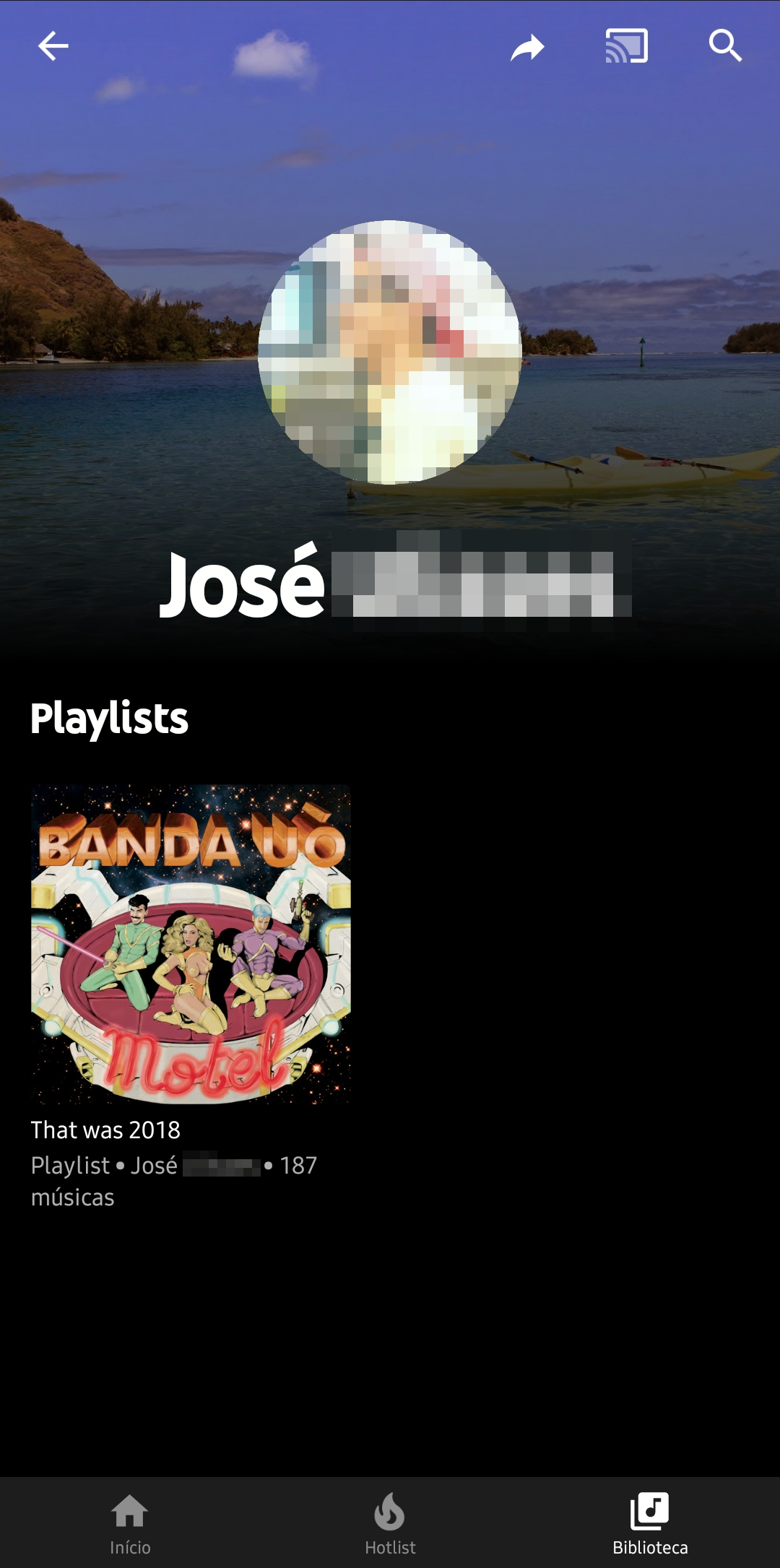 YouTube Music rolls out shareable user profiles (Update: Easier access)