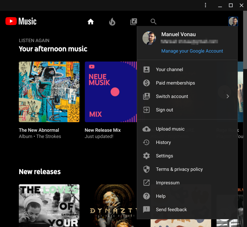 YouTube Music rolls out shareable user profiles (Update: Easier access)