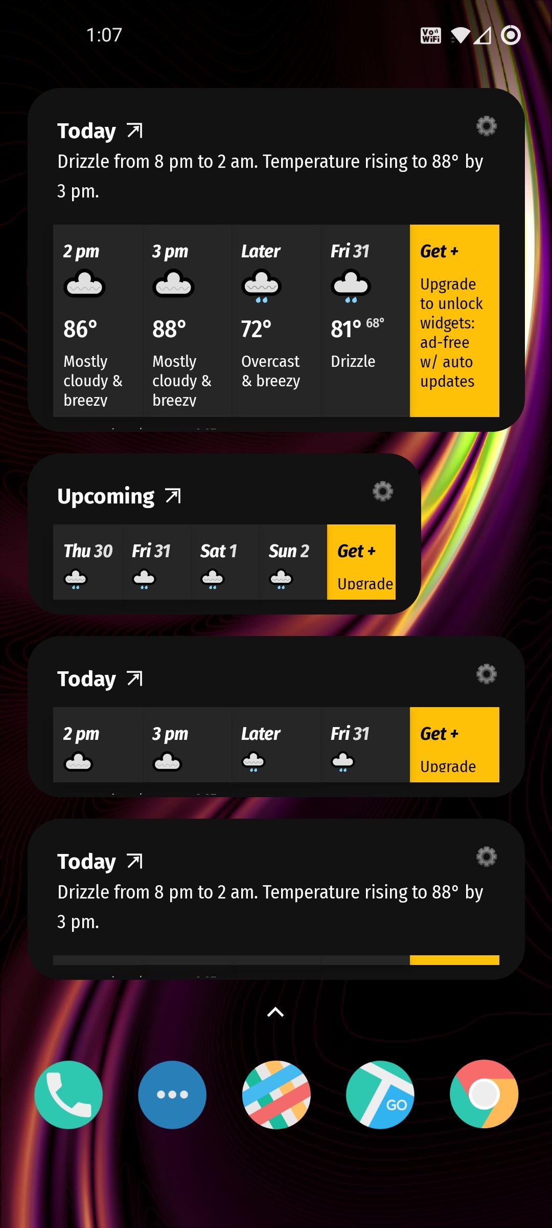 19 best weather widgets available on Android in 2023