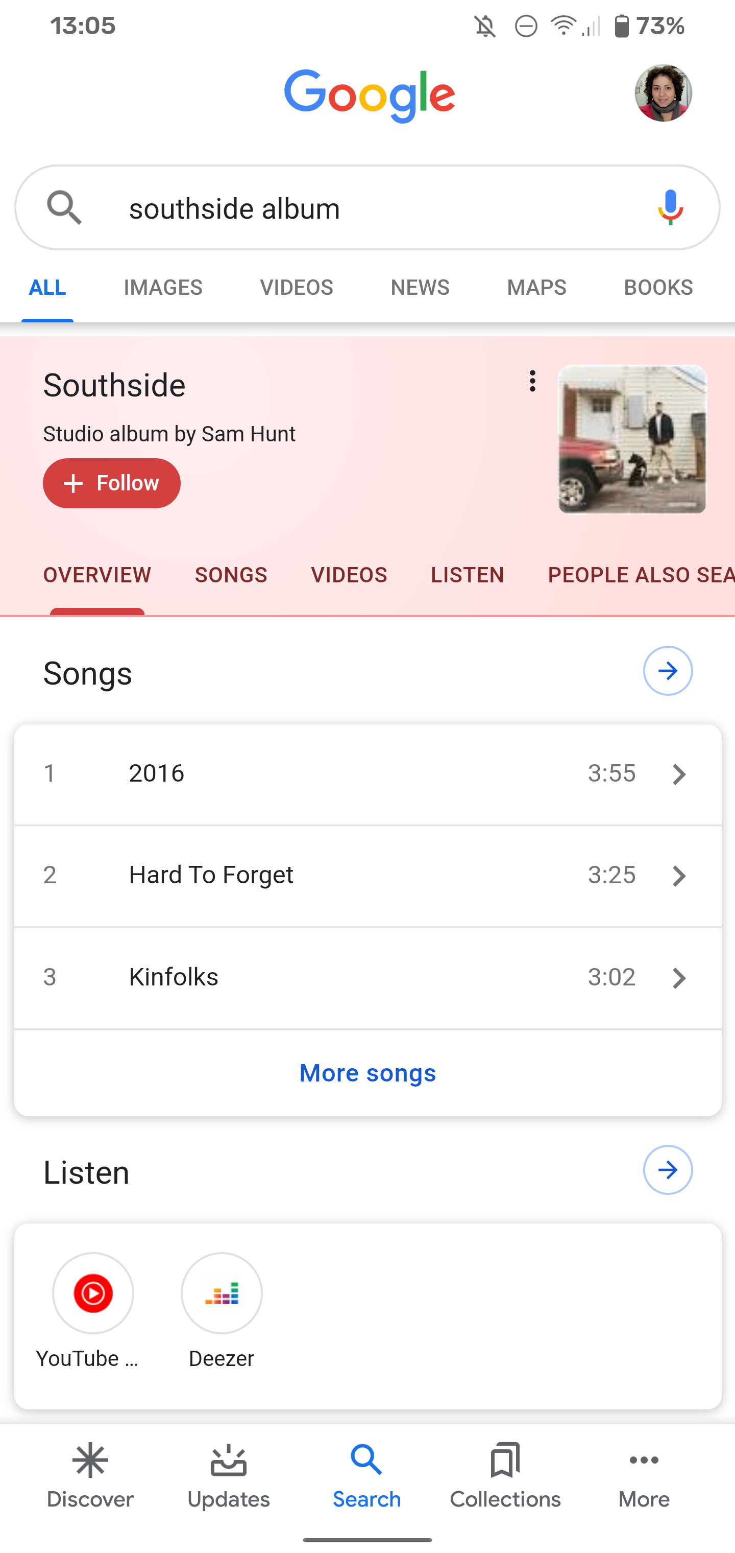 Google searches for artists, songs, and albums start pointing to ...