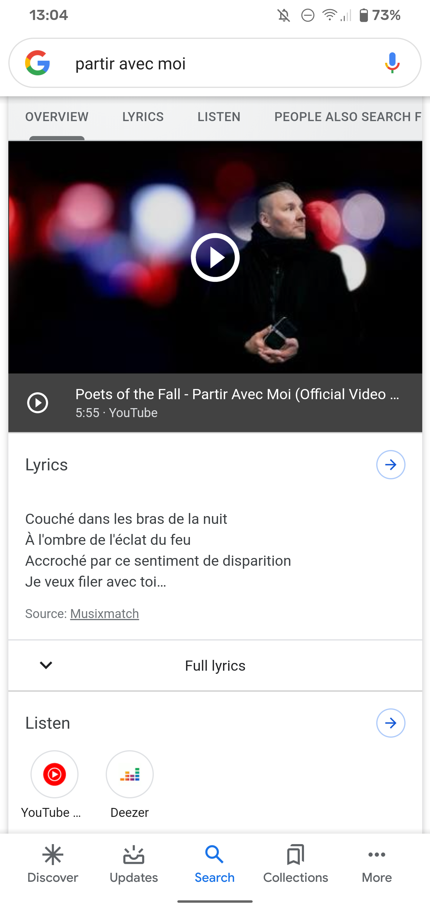 Google searches for artists, songs, and albums start pointing to ...