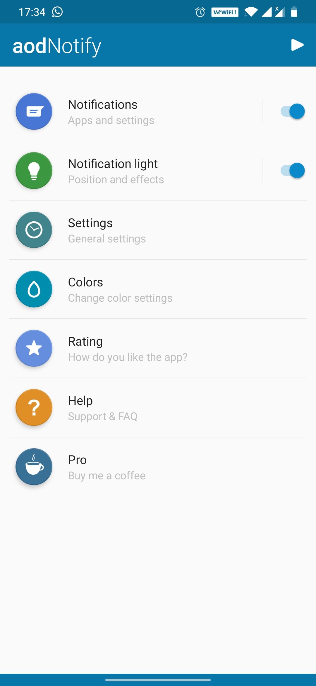 This app lets you (sort of) add a notification LED to the OnePlus 8