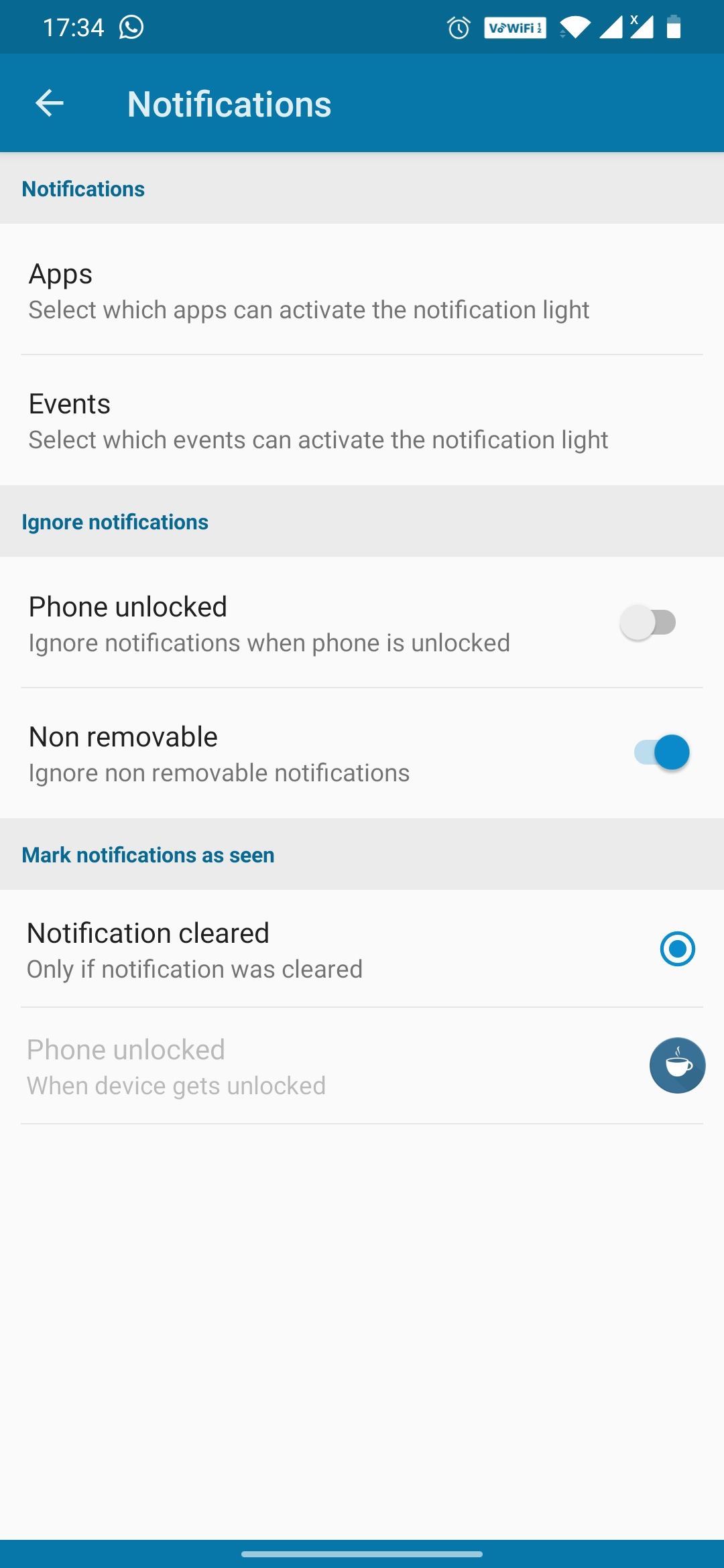 This app lets you (sort of) add a notification LED to the OnePlus 8