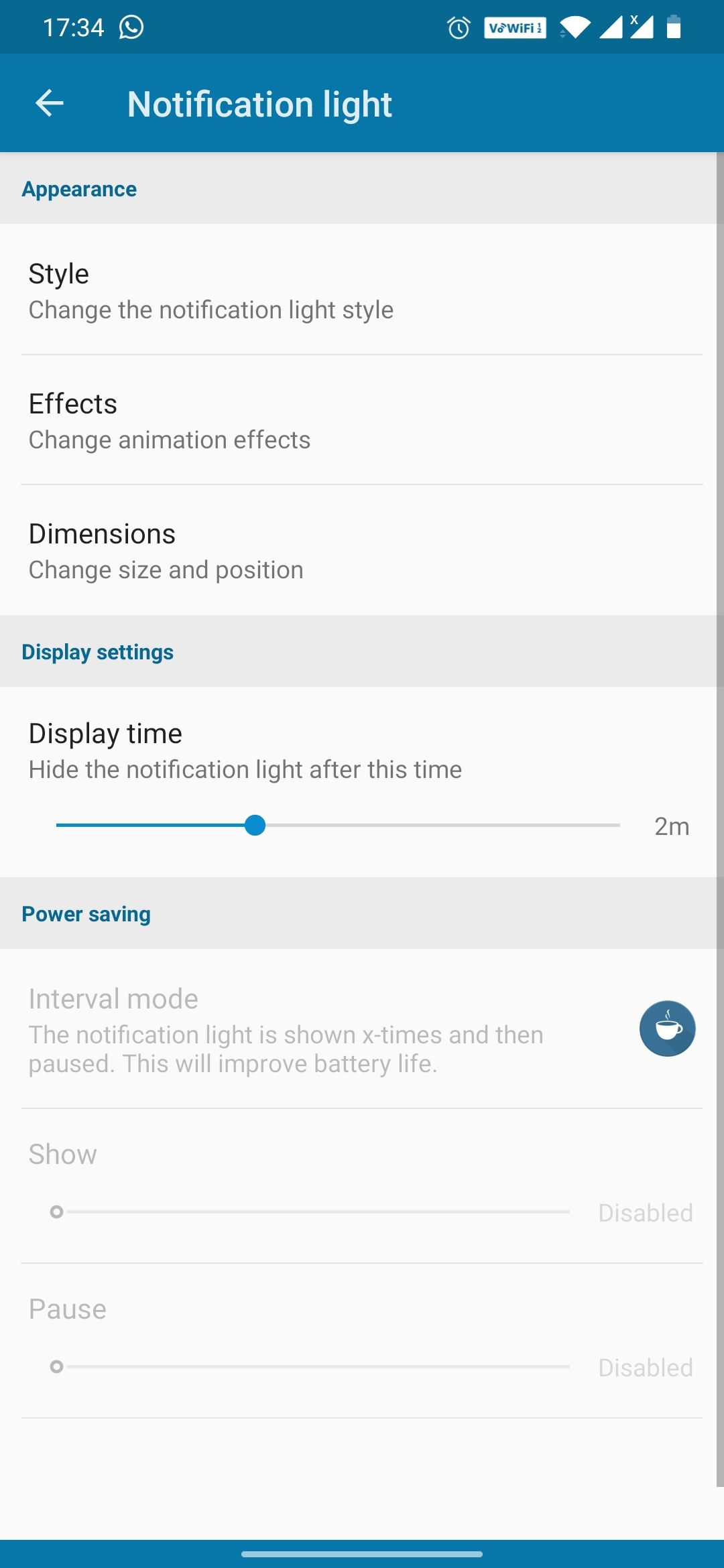 This app lets you (sort of) add a notification LED to the OnePlus 8