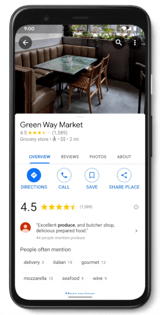 Google Maps brings new mode to highlight accessible places from parking ...