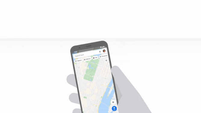 Google Maps brings new mode to highlight accessible places from parking ...