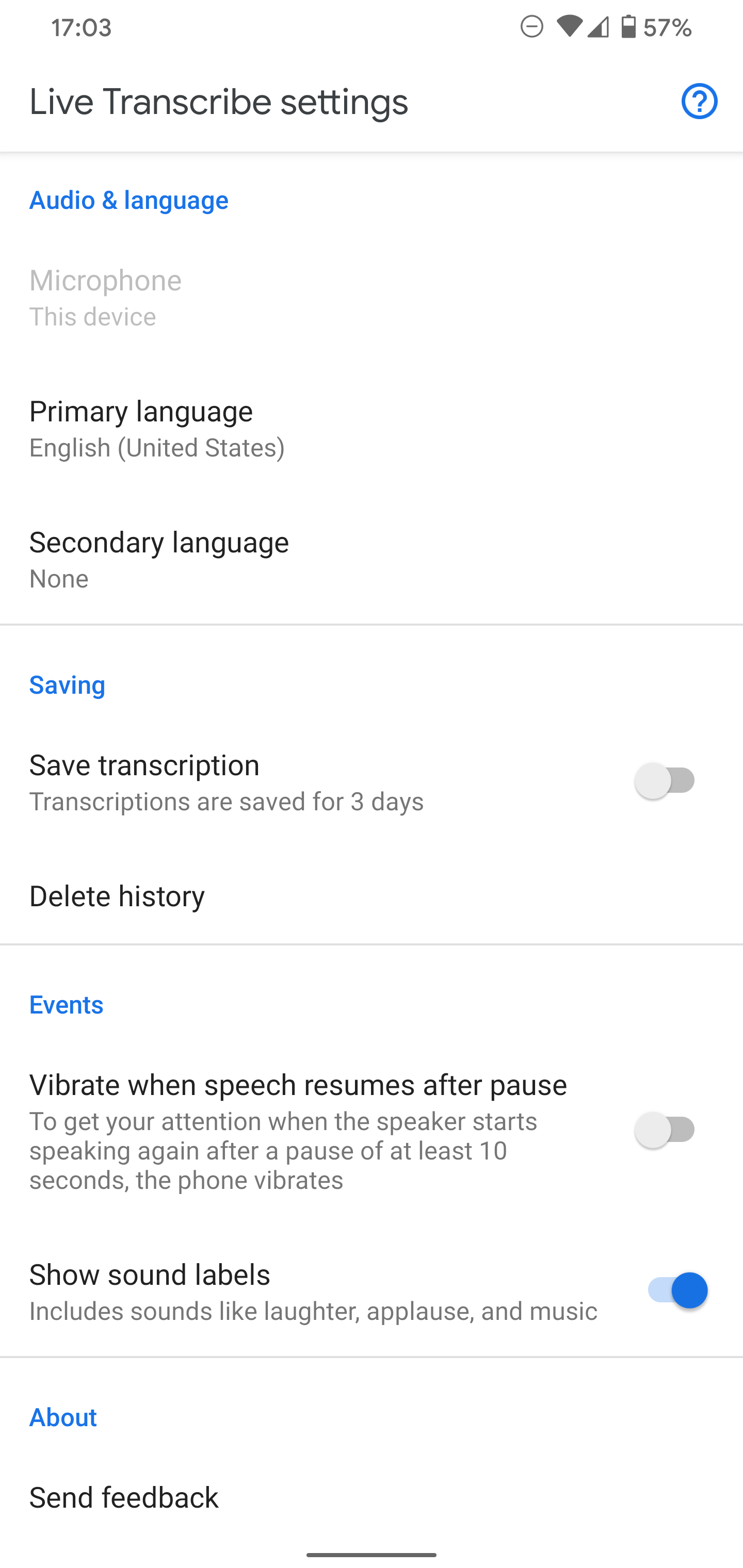 Google Live Transcribe gets updated to v3.0 with two new nifty ...