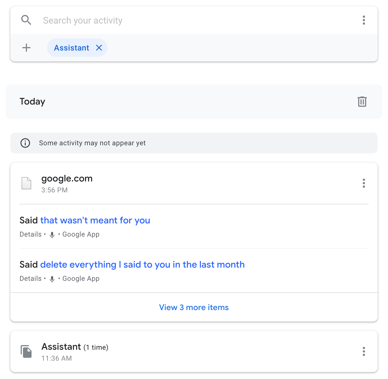 How to preserve some privacy when you're using a Google Assistant speaker