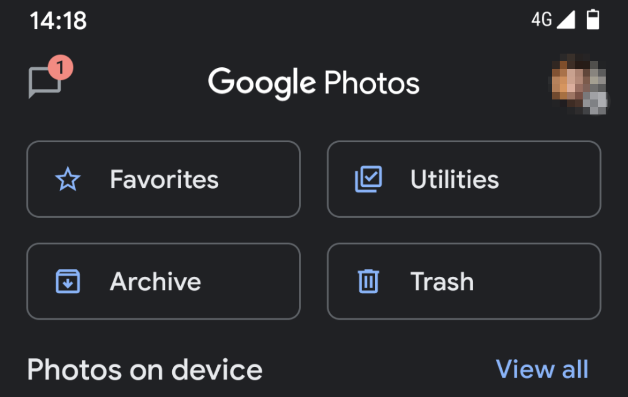 Google Photos tests its latest interface tweaks