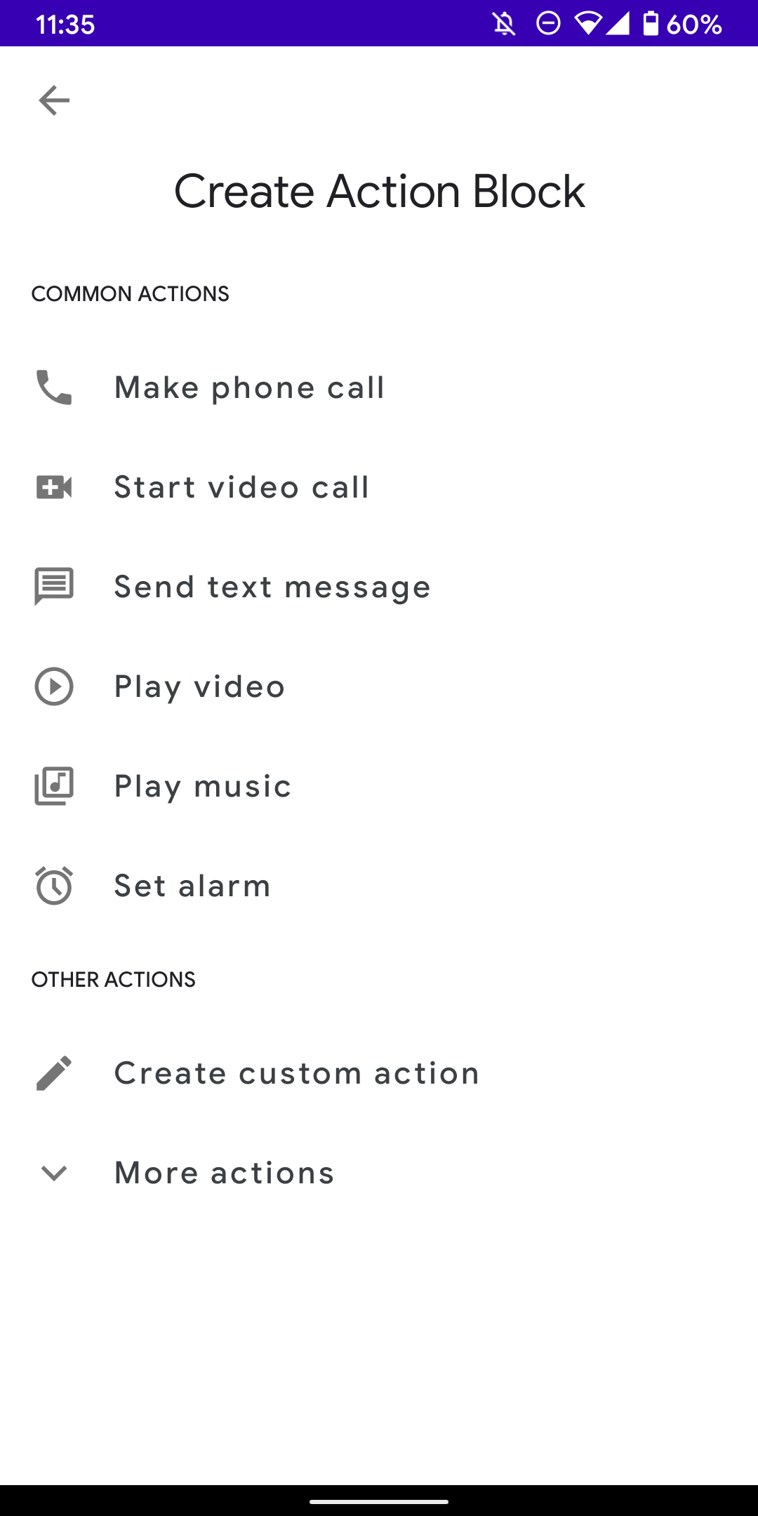 Google's Action Blocks let you create widgets for often-used Assistant ...