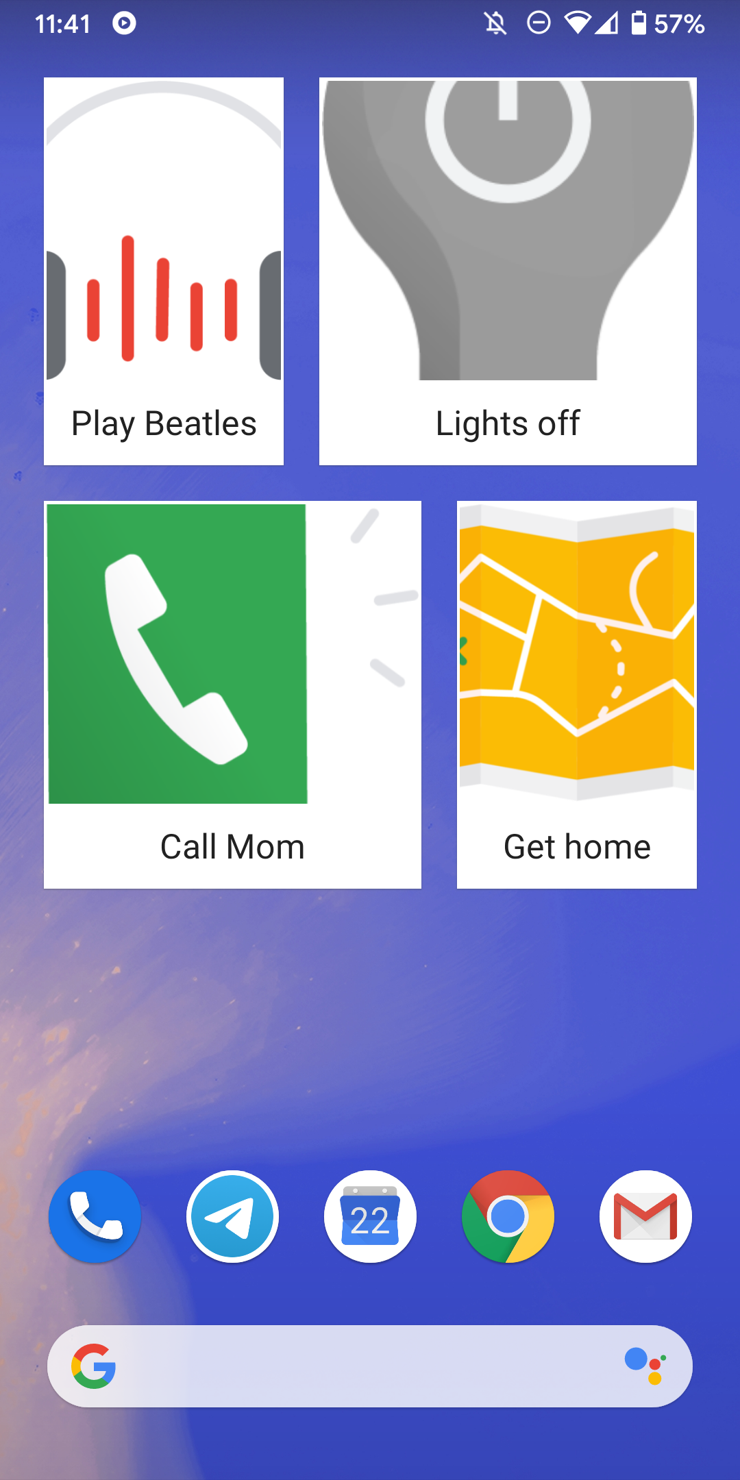 Google's Action Blocks let you create widgets for often-used Assistant ...